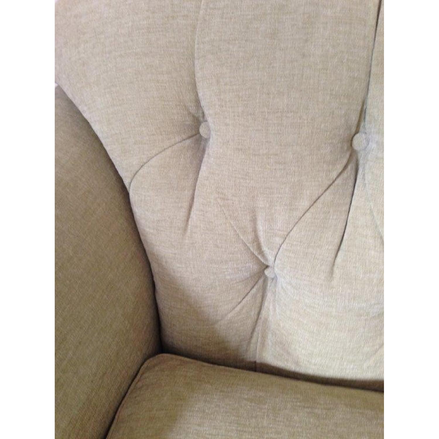 Domain Two Seater Pistachio Sofa - AptDeco