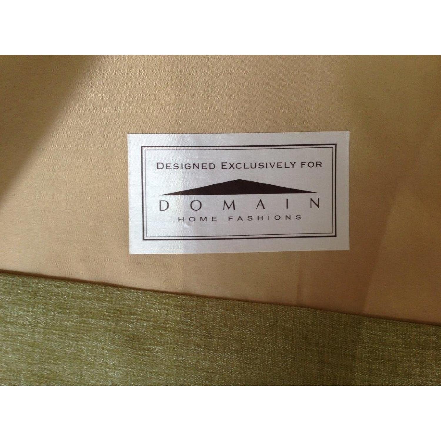 Domain Two Seater Pistachio Sofa - AptDeco