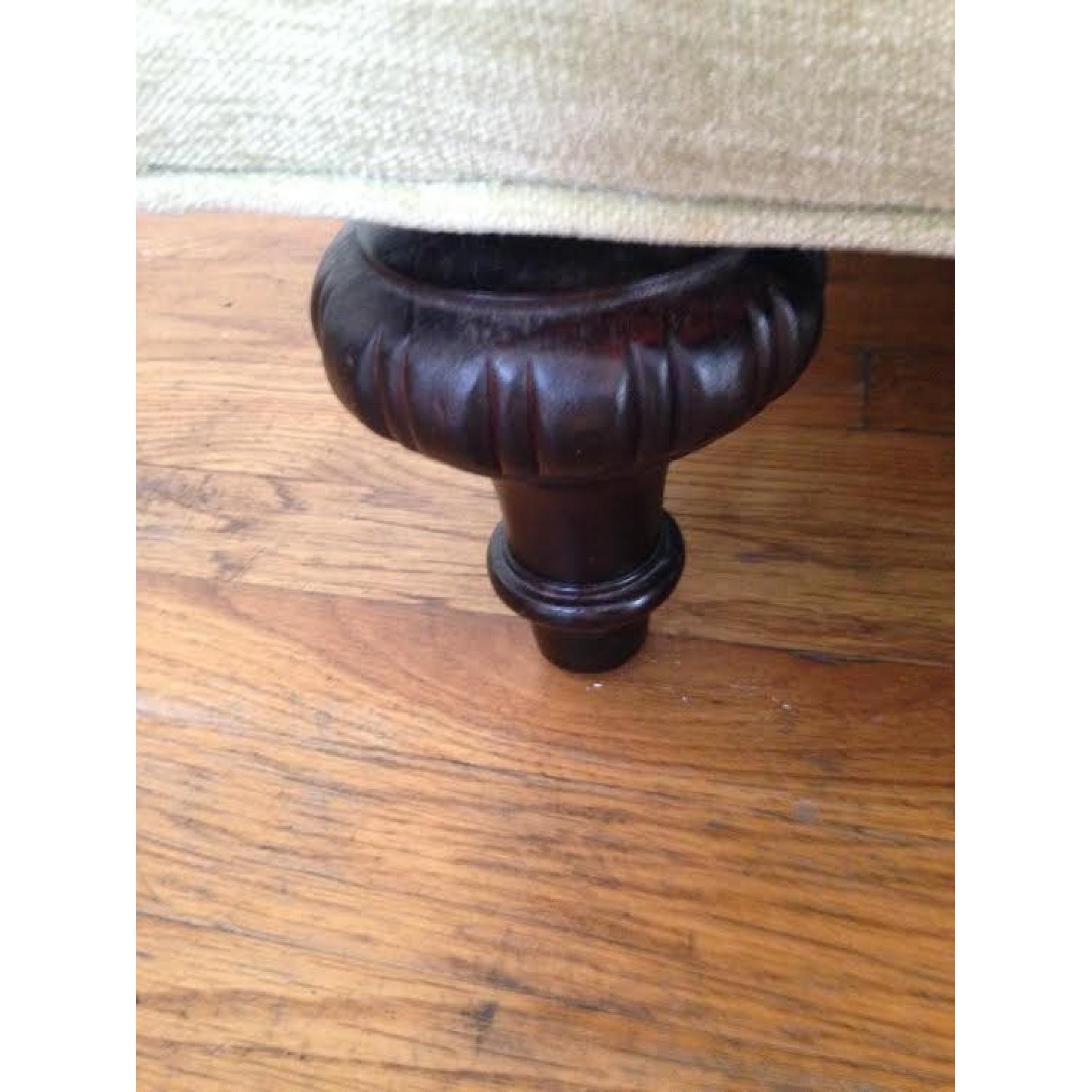 Domain Two Seater Pistachio Sofa - AptDeco