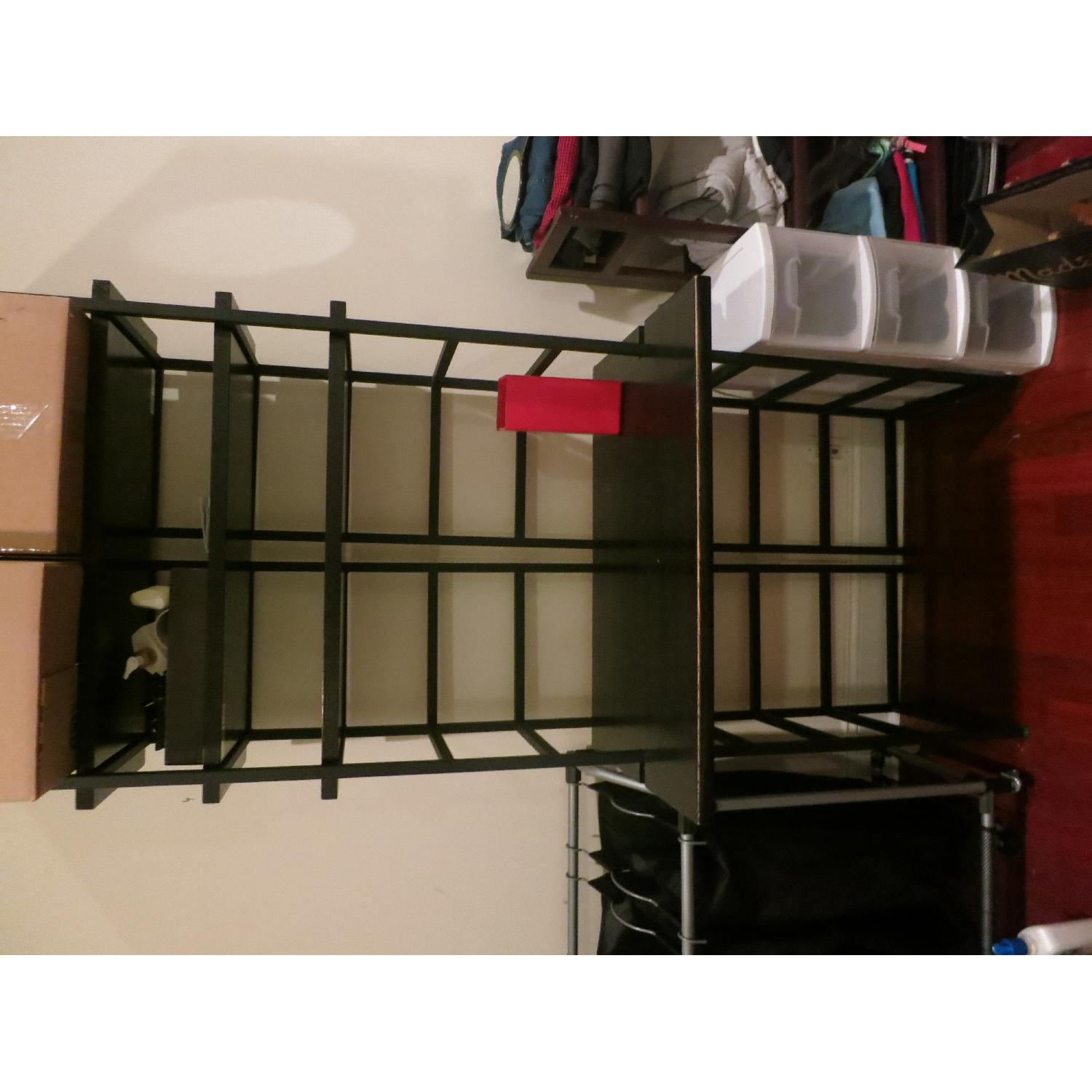 Container Store Ebony Connections Desk - AptDeco