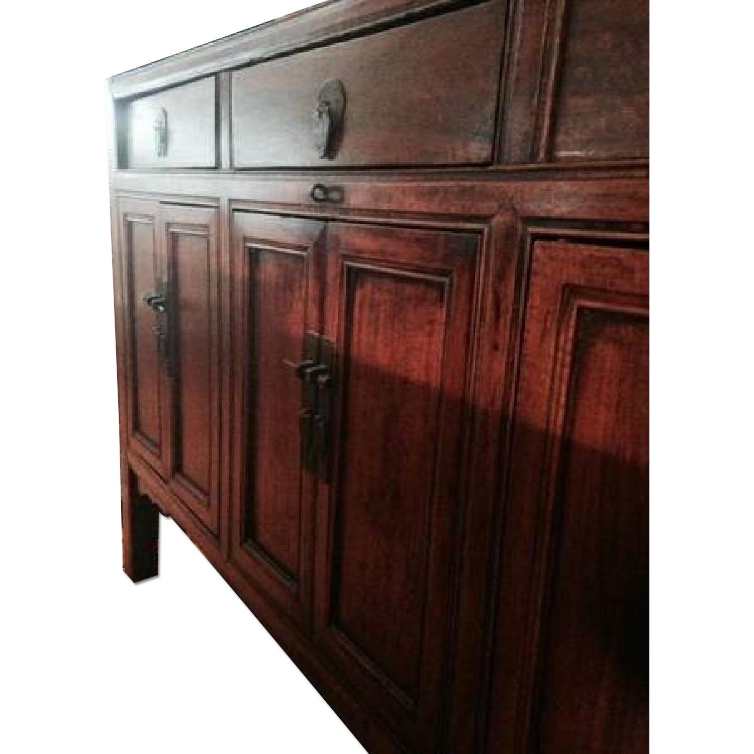 ABC Home Indonesian Mahogany Sideboard - AptDeco