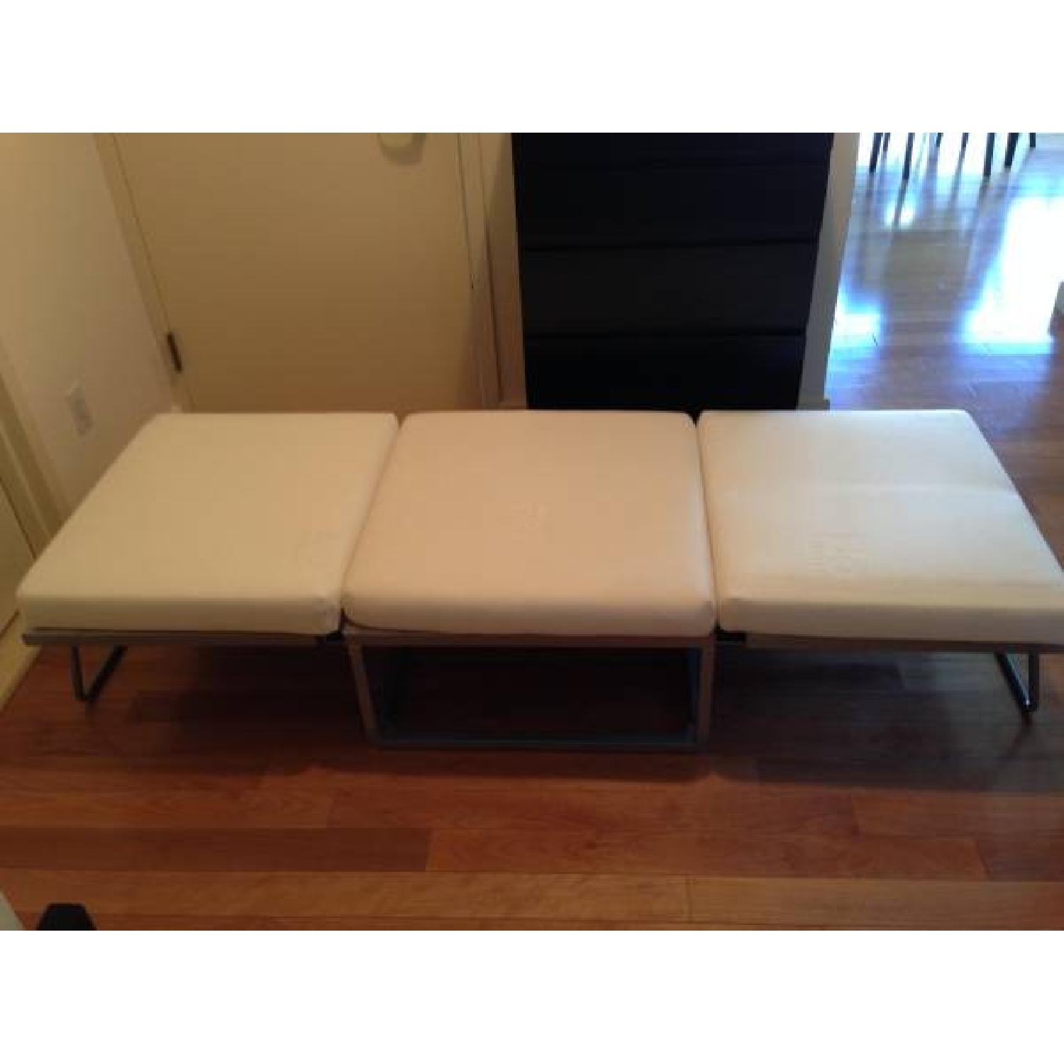 BoConcept Ottoman w/ Bed Function - AptDeco