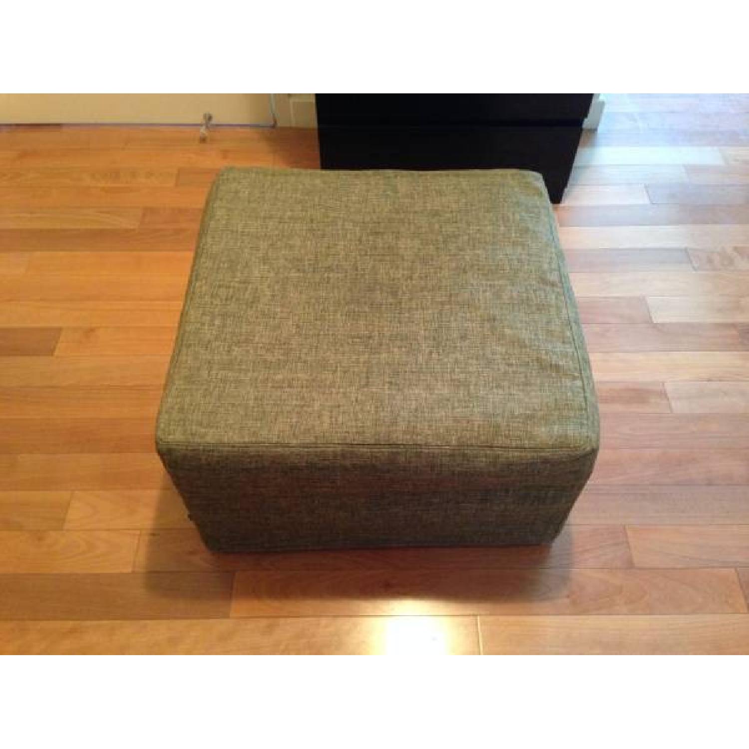 BoConcept Ottoman w/ Bed Function - AptDeco