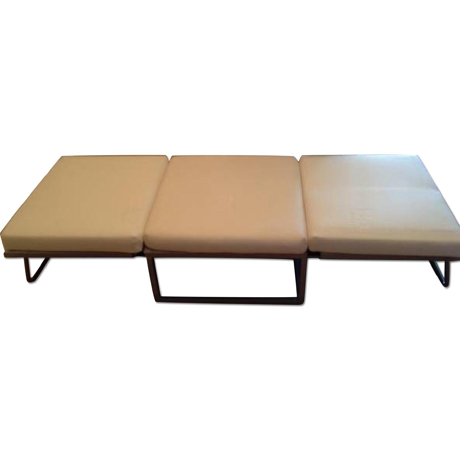 BoConcept Ottoman w/ Bed Function - AptDeco
