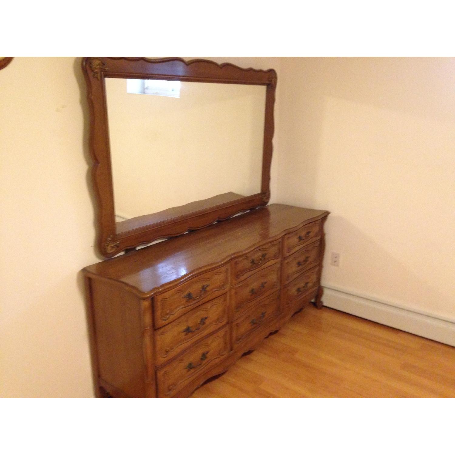 Large Dresser Mirror - AptDeco