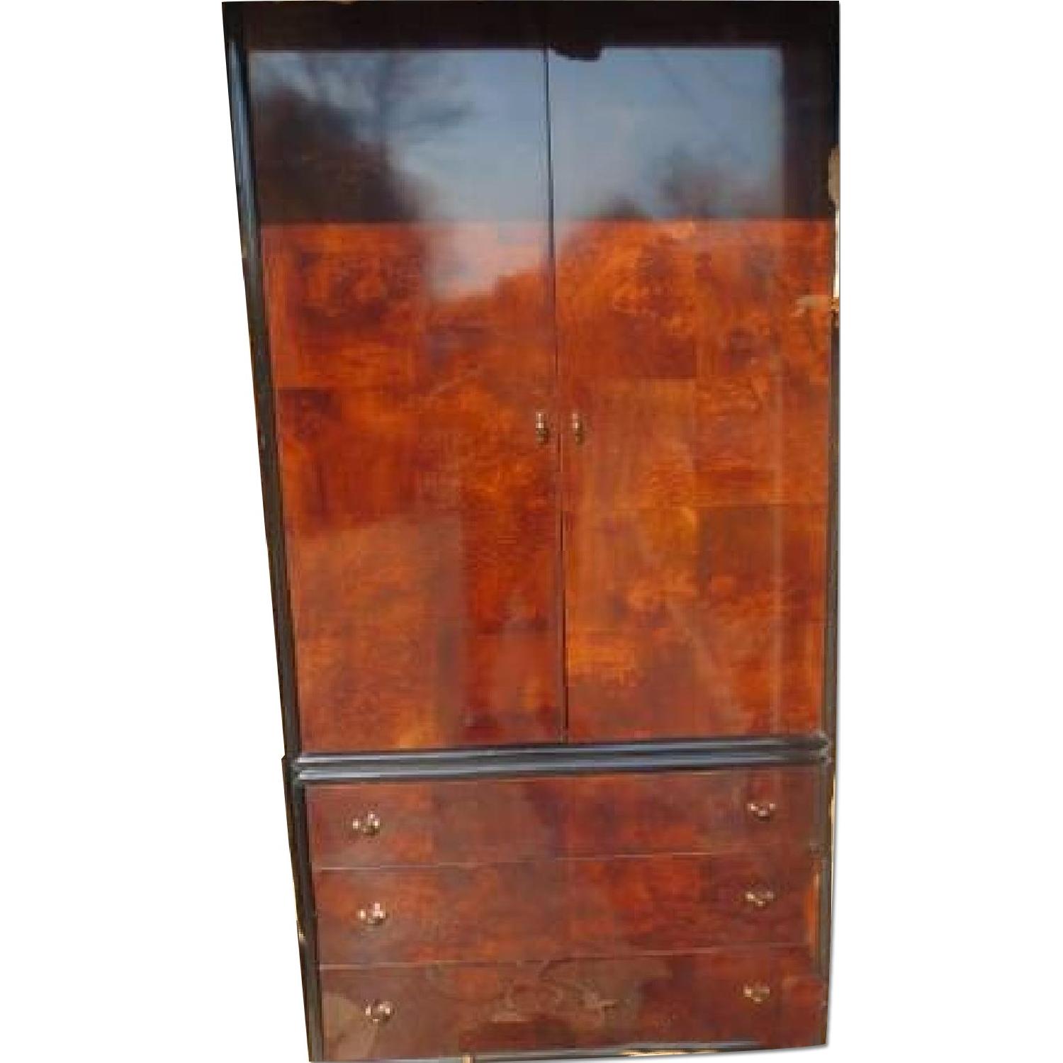 Henredon Vintage Armoire and Dresser Set - AptDeco