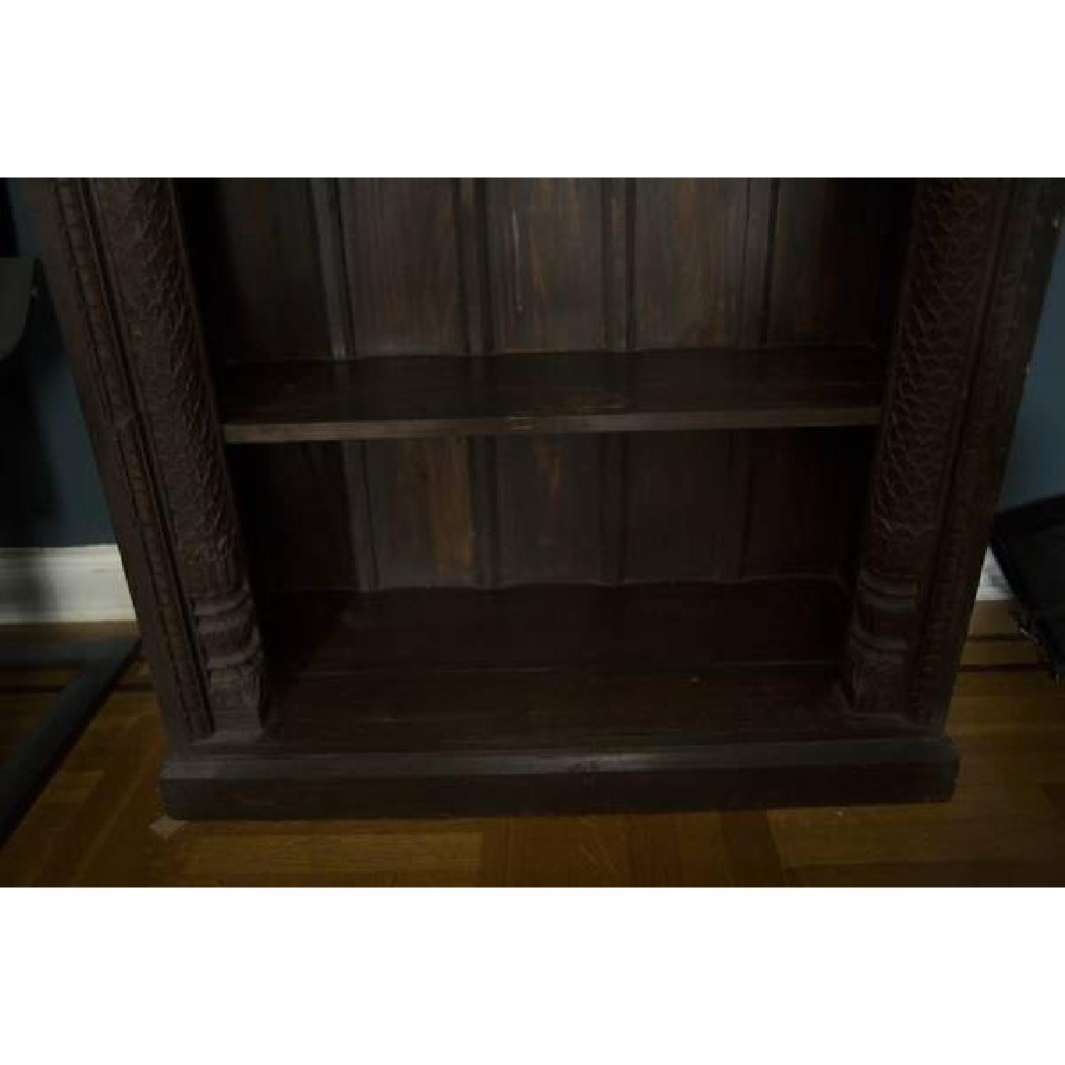 Antique Indian Book Shelf - AptDeco