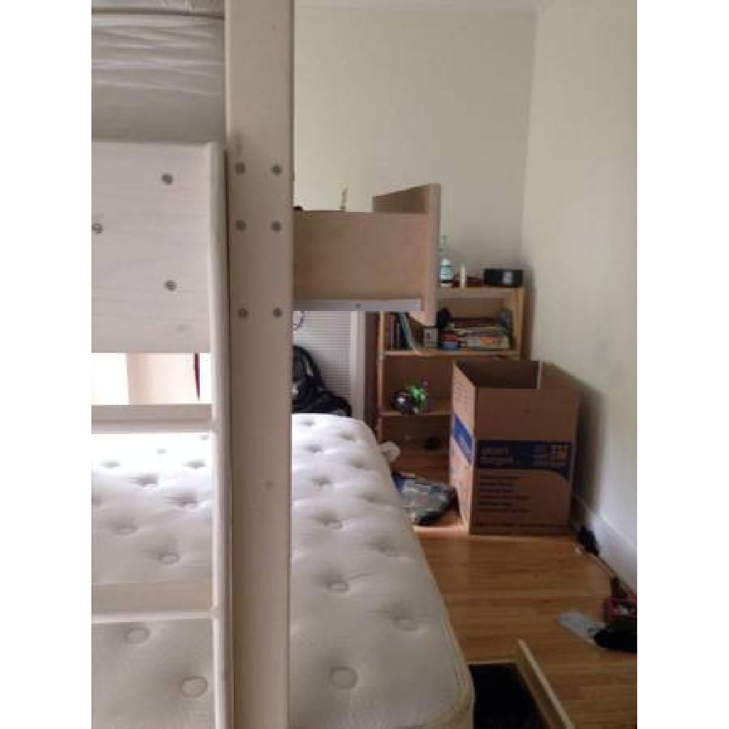 Gothic Cabinet Bunk Bed - AptDeco