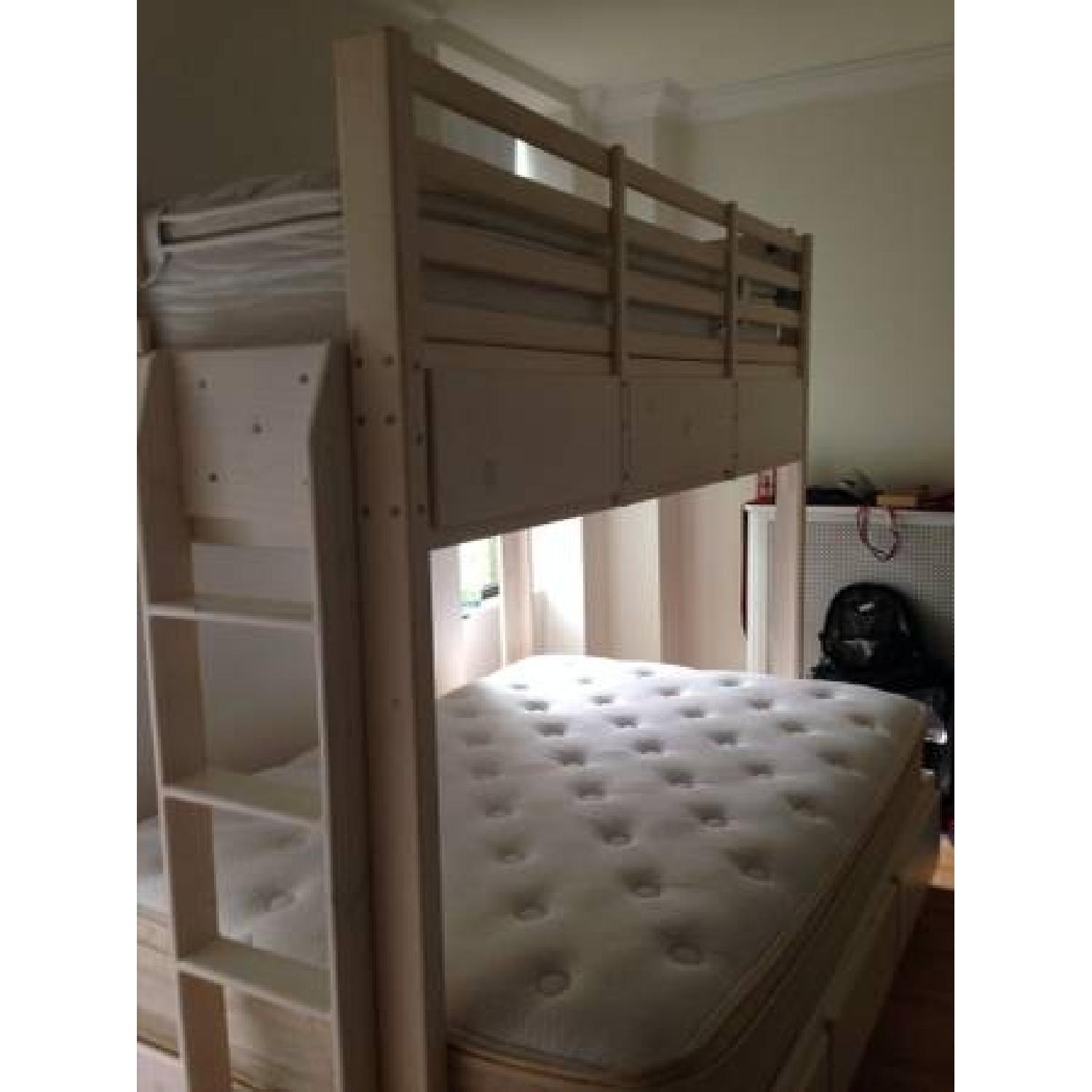 Gothic Cabinet Bunk Bed - AptDeco