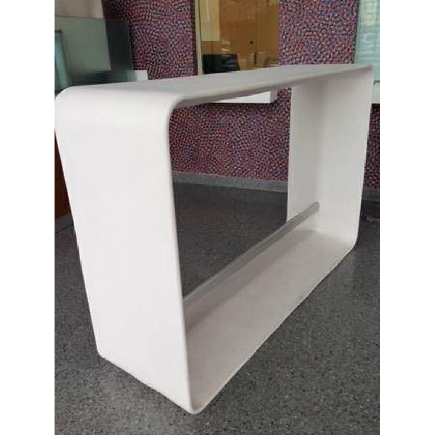 Haworth Hoop Table - AptDeco