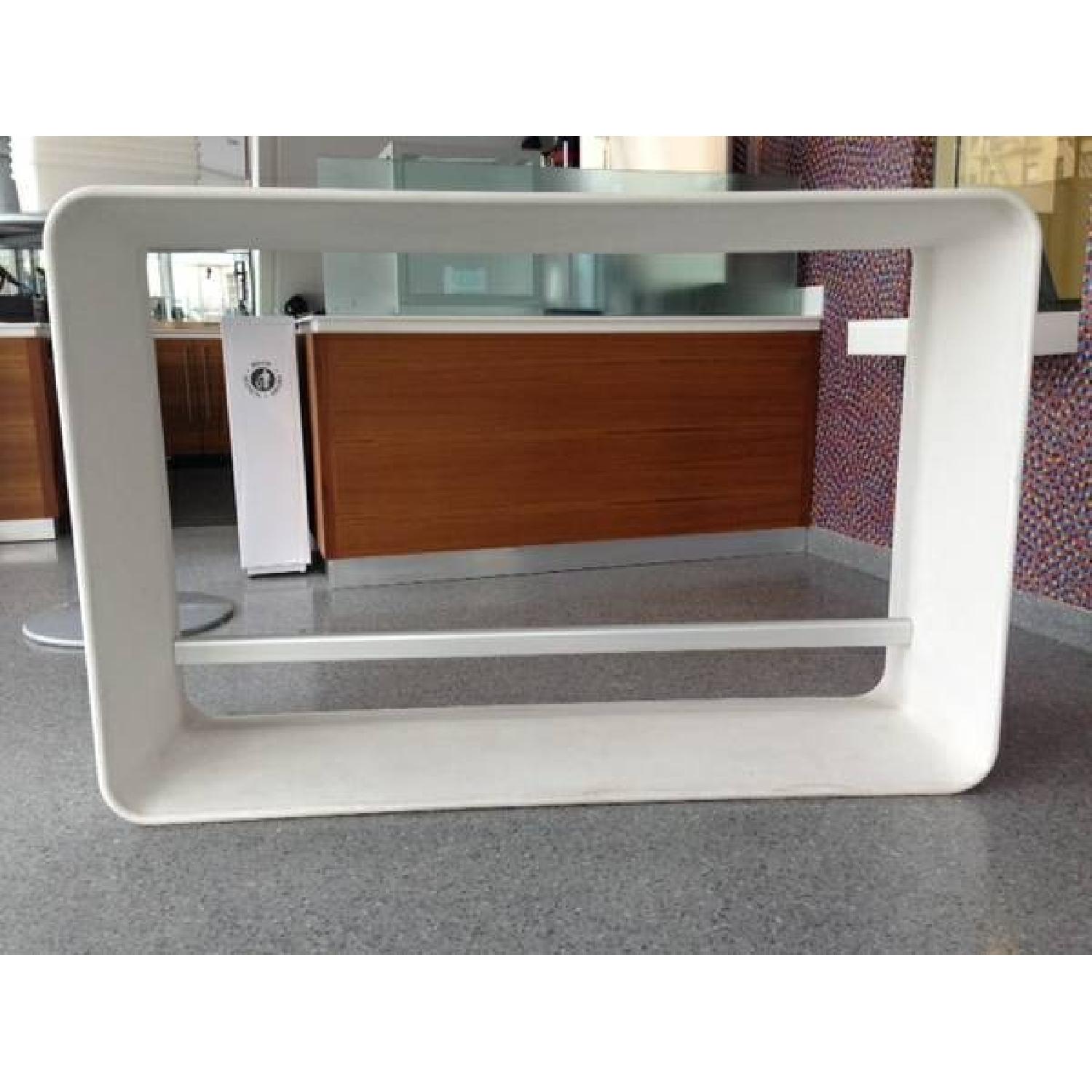 Haworth Hoop Table - AptDeco