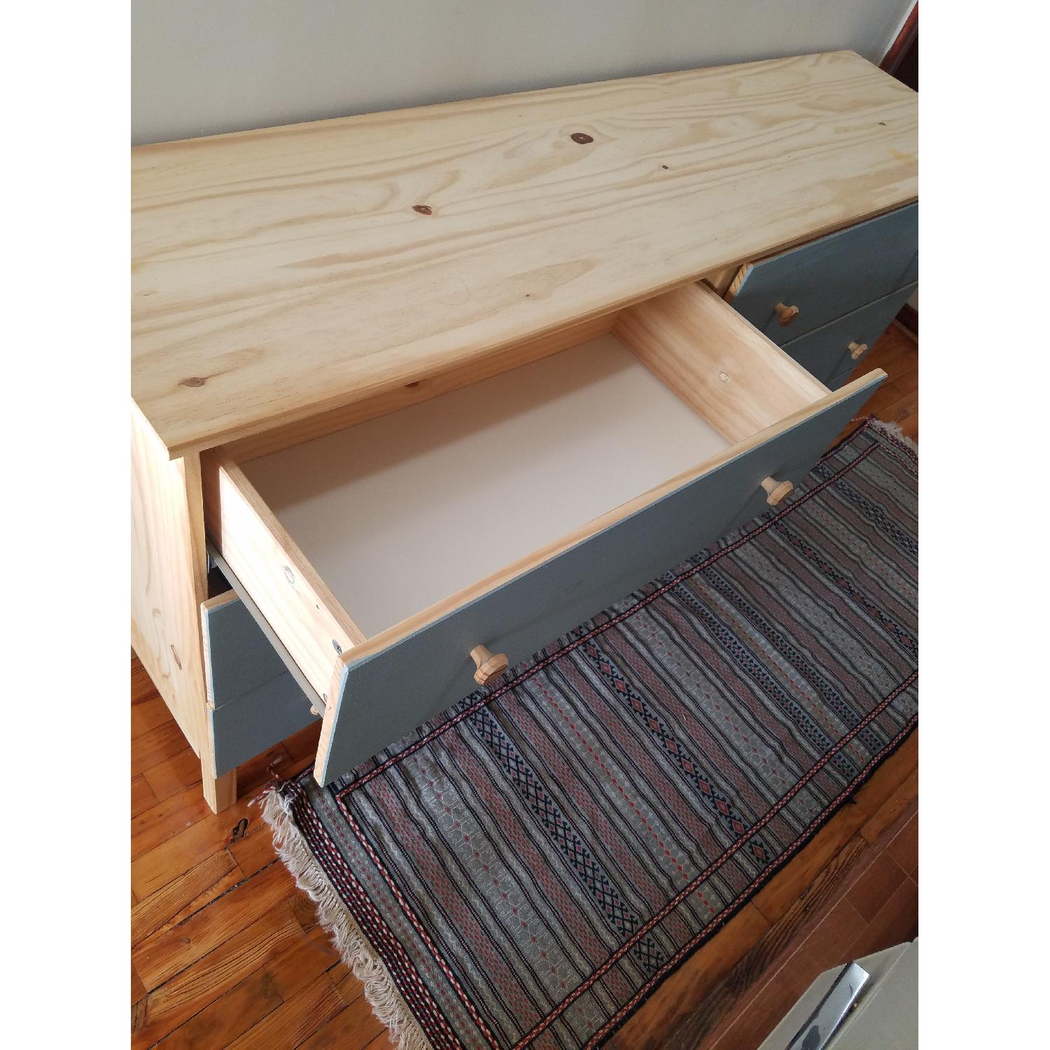Ikea Tarva Pine 6-Drawer Chest - AptDeco