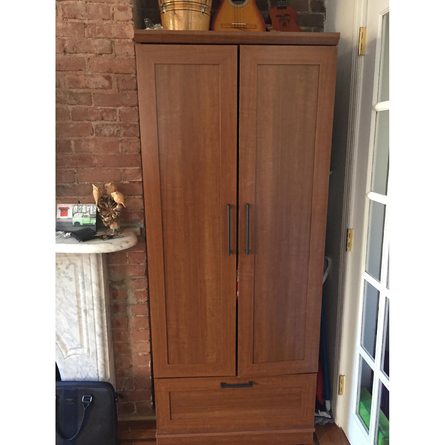 Sauder Sienna Wardrobe/Cabinet - AptDeco