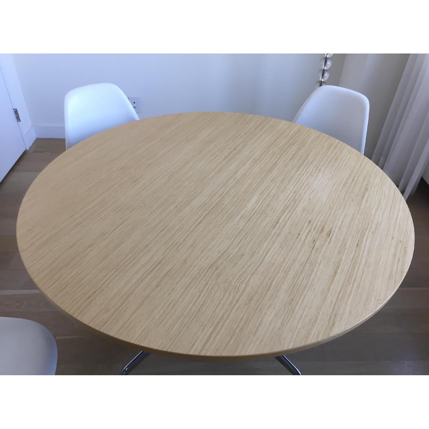 Herman Miller Eames Round Segmented Table - AptDeco