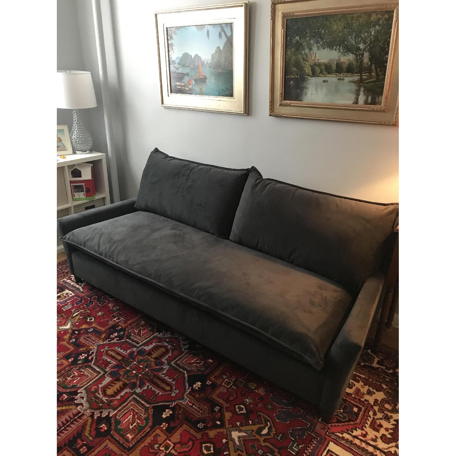 West elm performance velvet shadow store