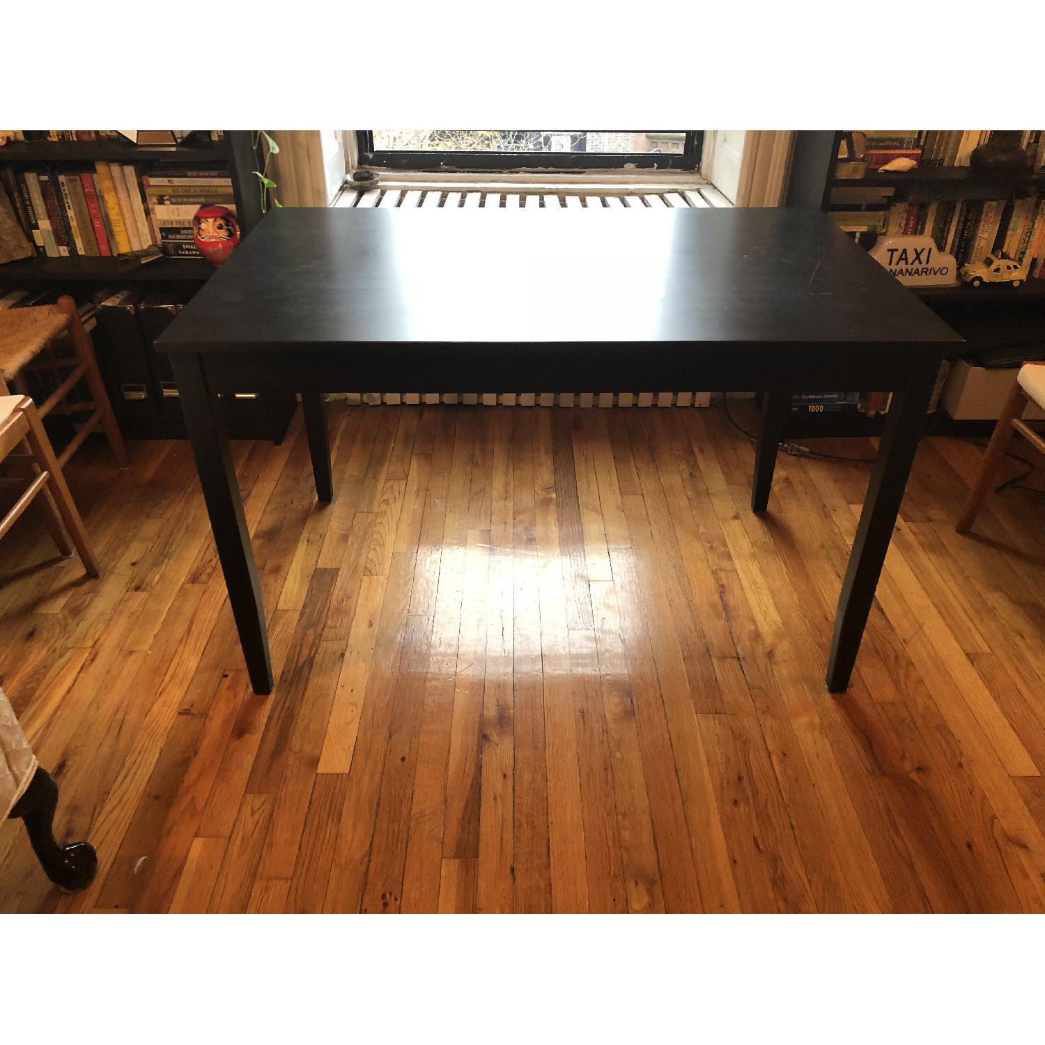 Ikea Lerhamn Dining Table - AptDeco