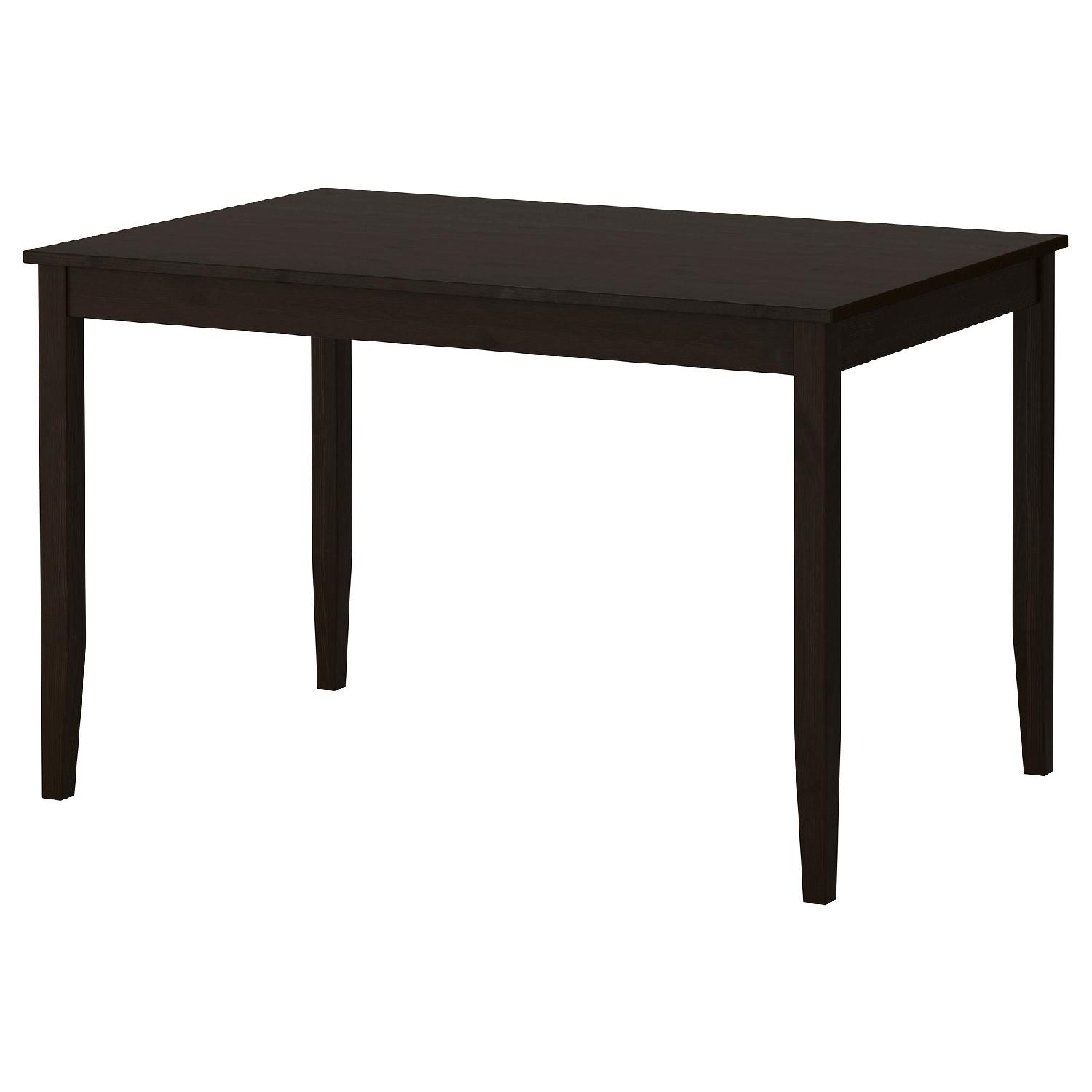 Ikea Lerhamn Dining Table - AptDeco