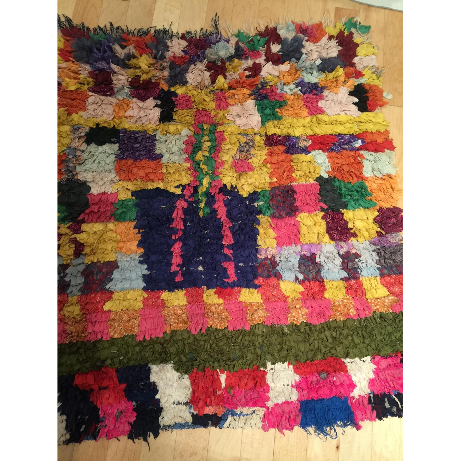 VIntage Rag Rug - AptDeco
