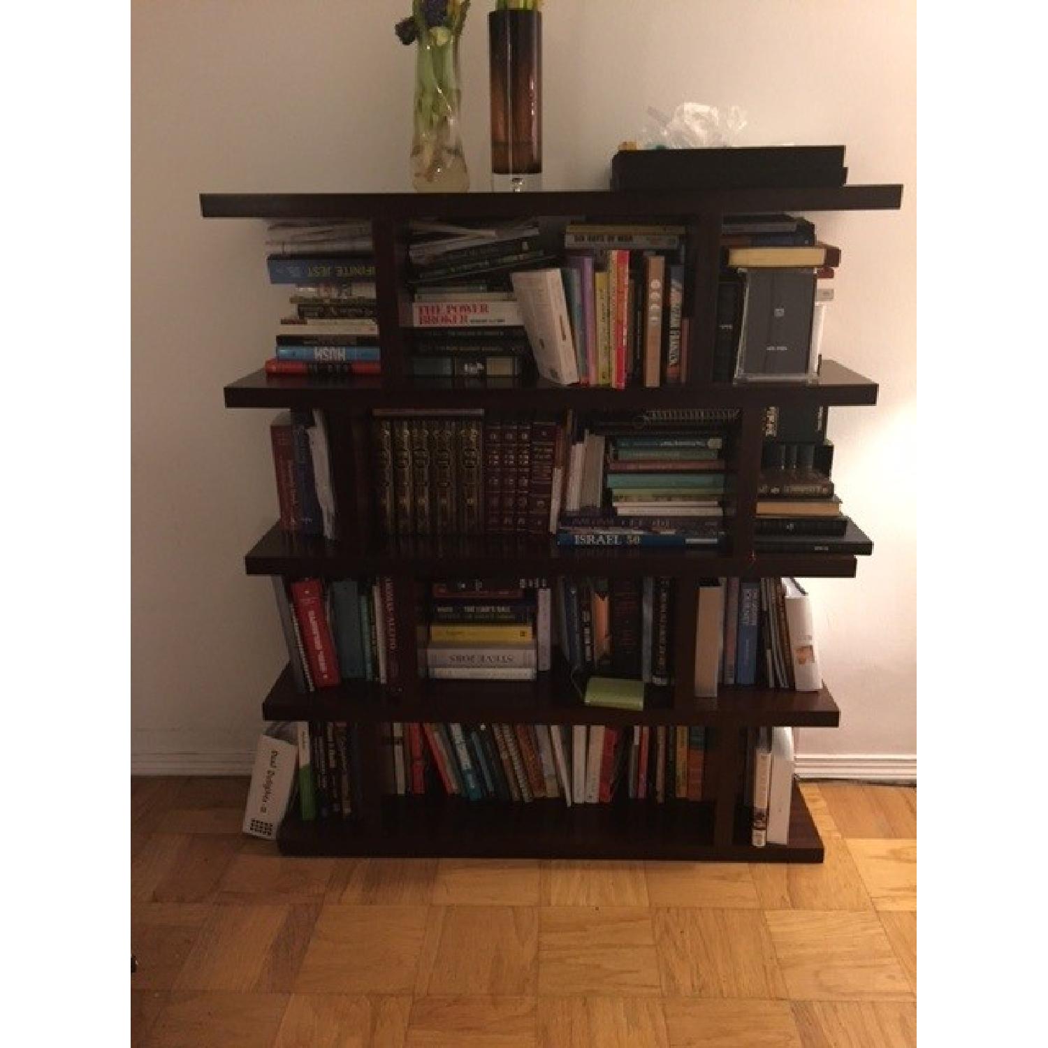 CB2 Scaffold Bookcase - AptDeco