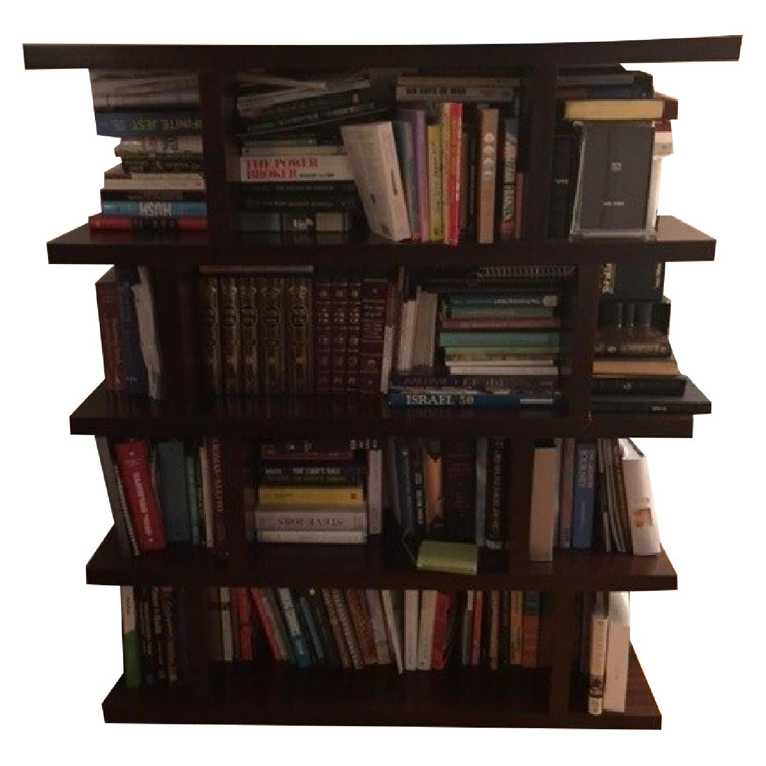 CB2 Scaffold Bookcase - AptDeco