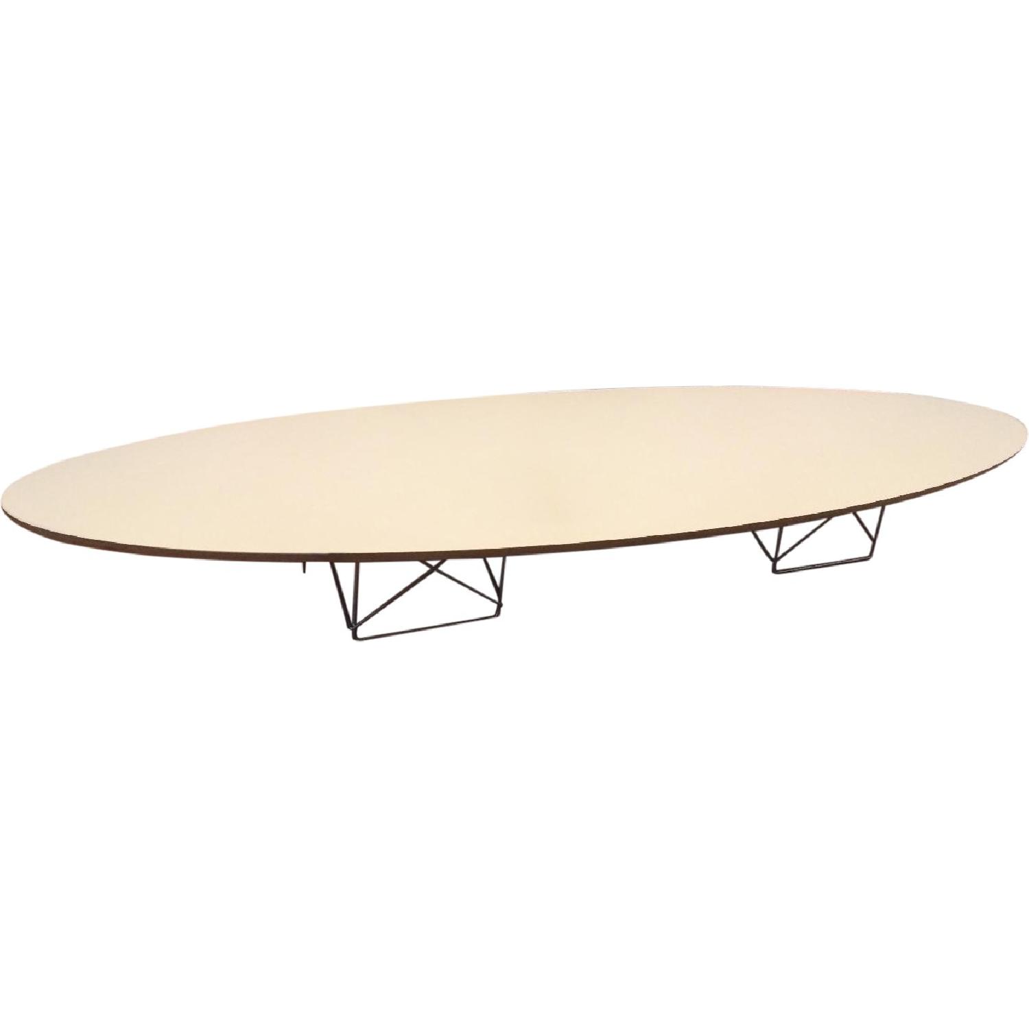 Eames for Herman Miller Elliptical Coffee Table - AptDeco