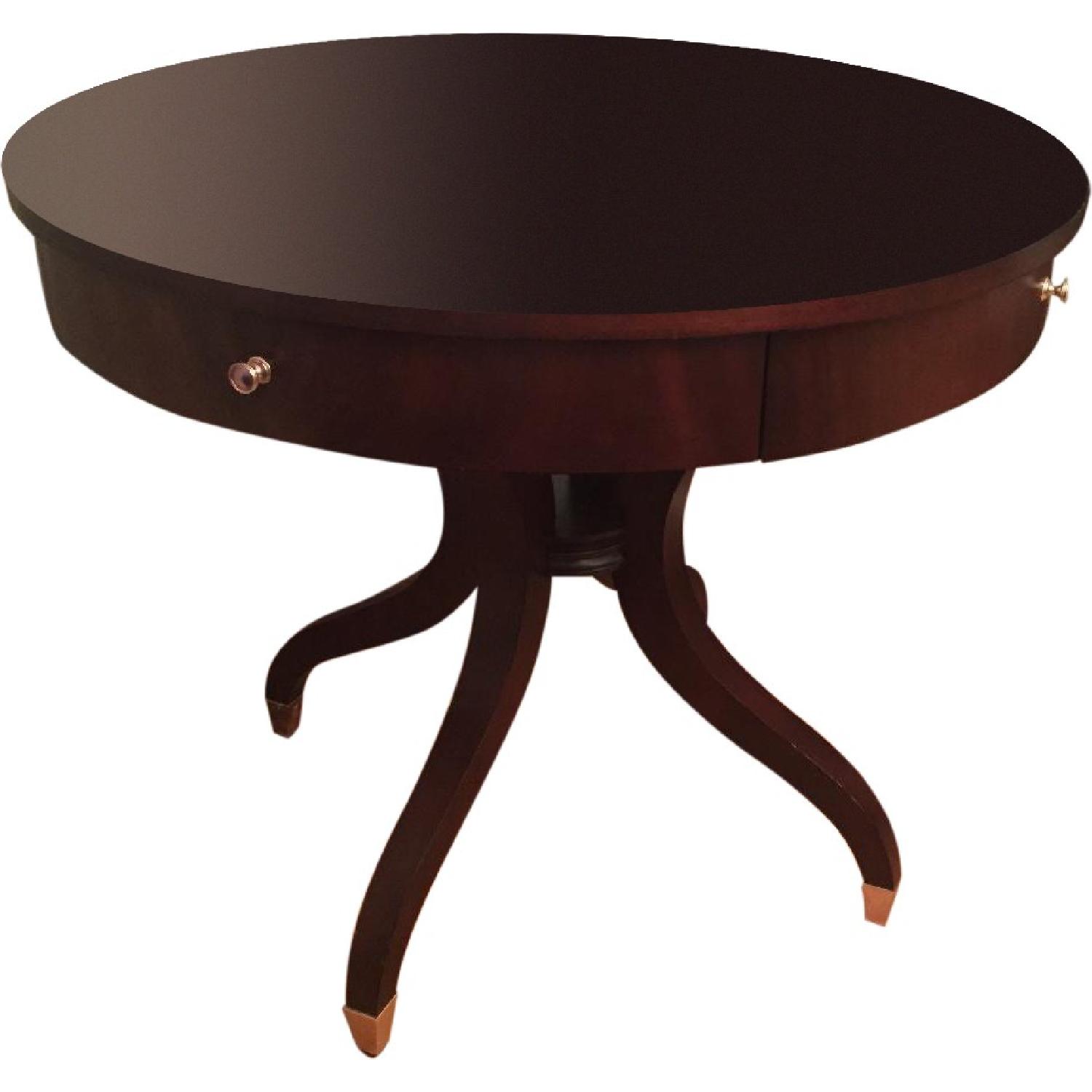 Ethan Allen Wilshire Table - AptDeco