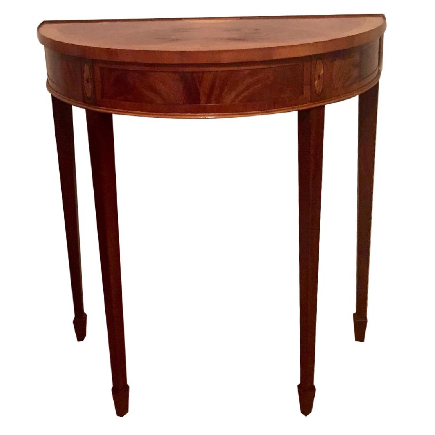 Hekman Copley Place Demilune Console Table - AptDeco