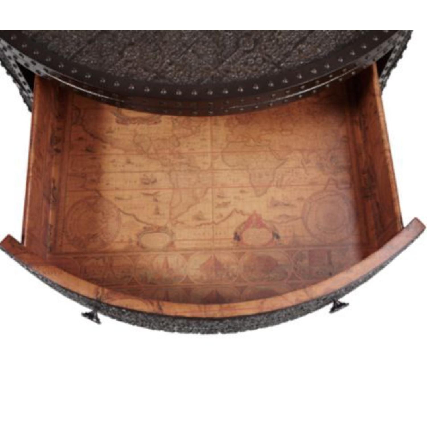 Z Gallerie Zanzibar 2 Drawer Coffee Table - AptDeco