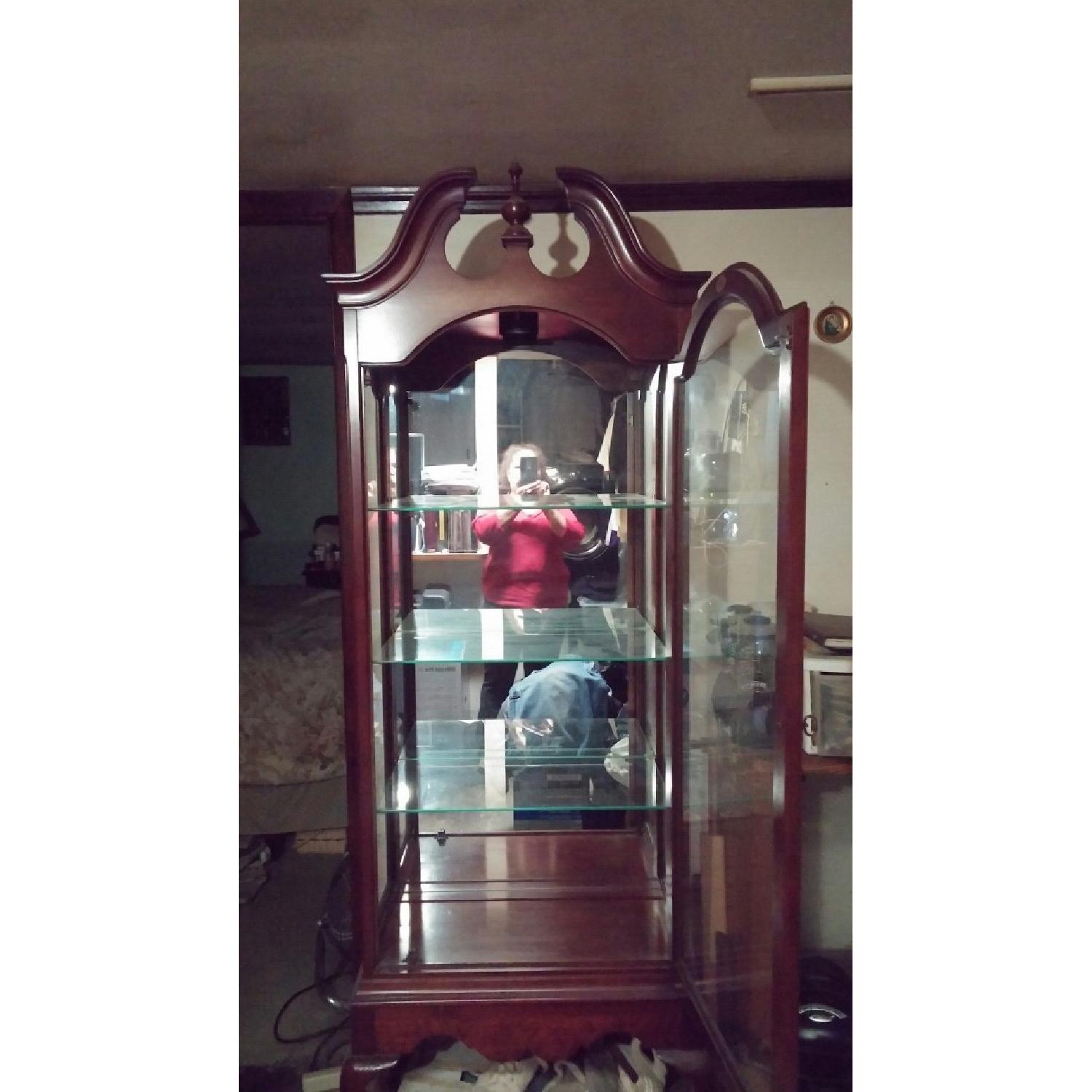 Jasper Curio Cabinet - AptDeco