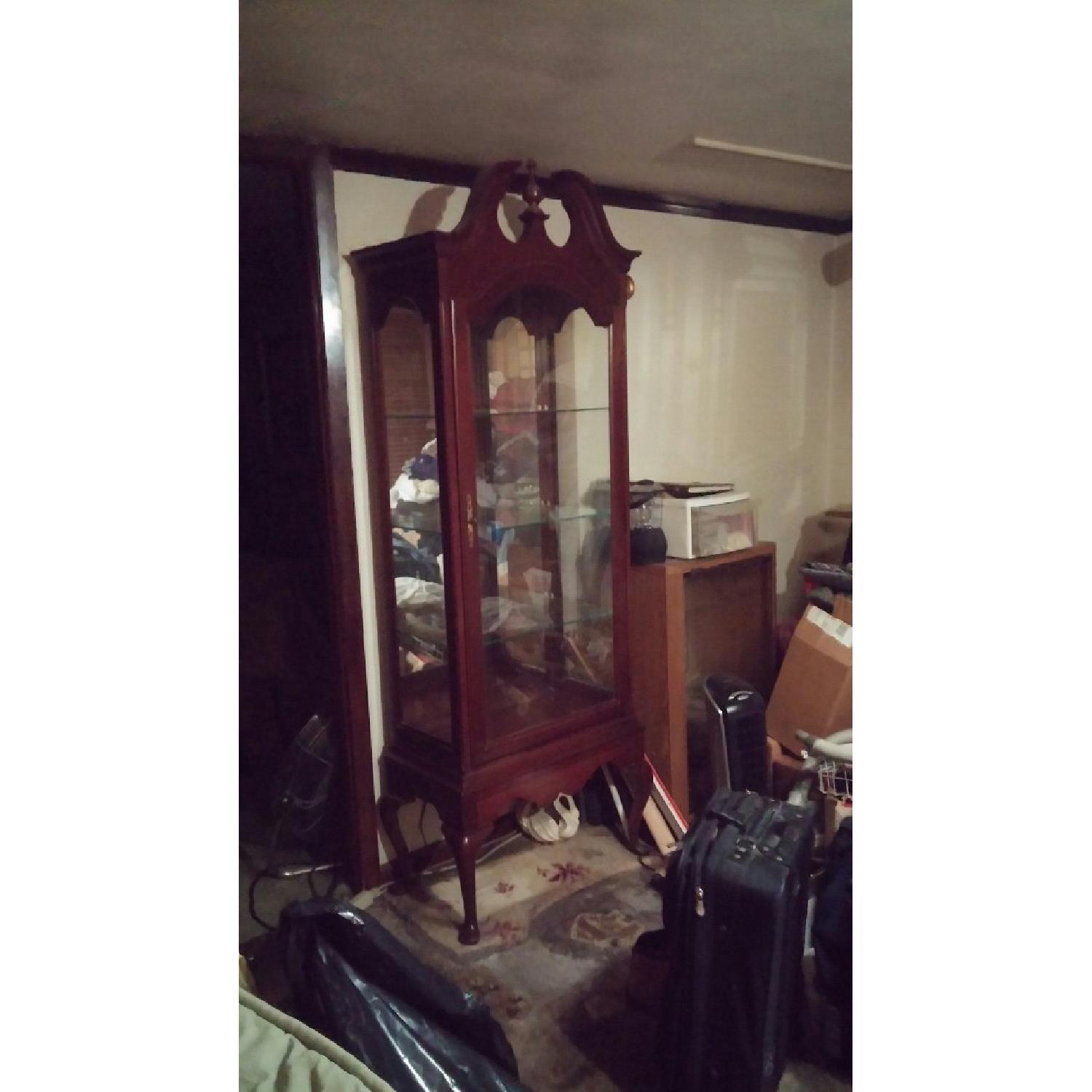 Jasper Curio Cabinet - AptDeco
