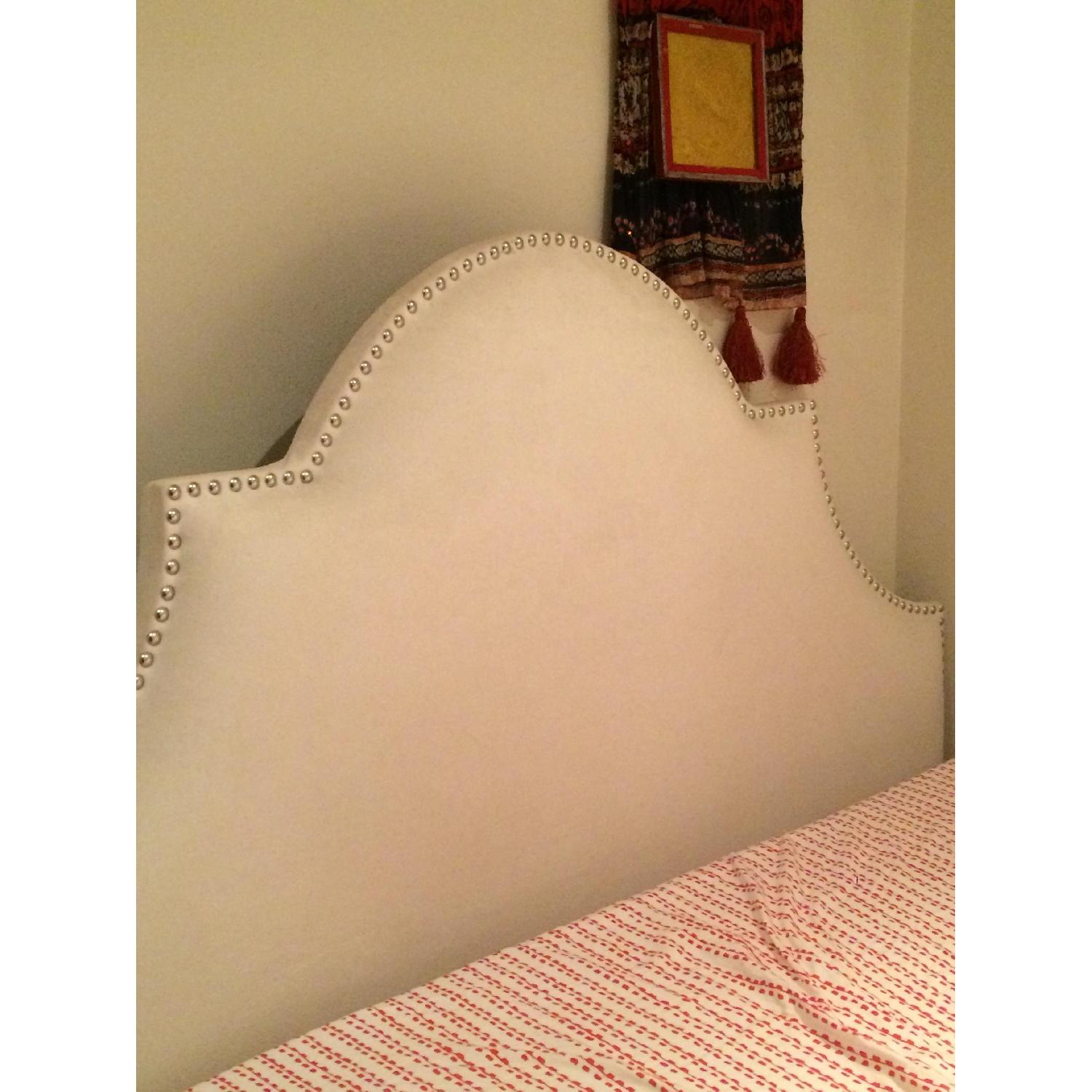 Headboards at homegoods store
