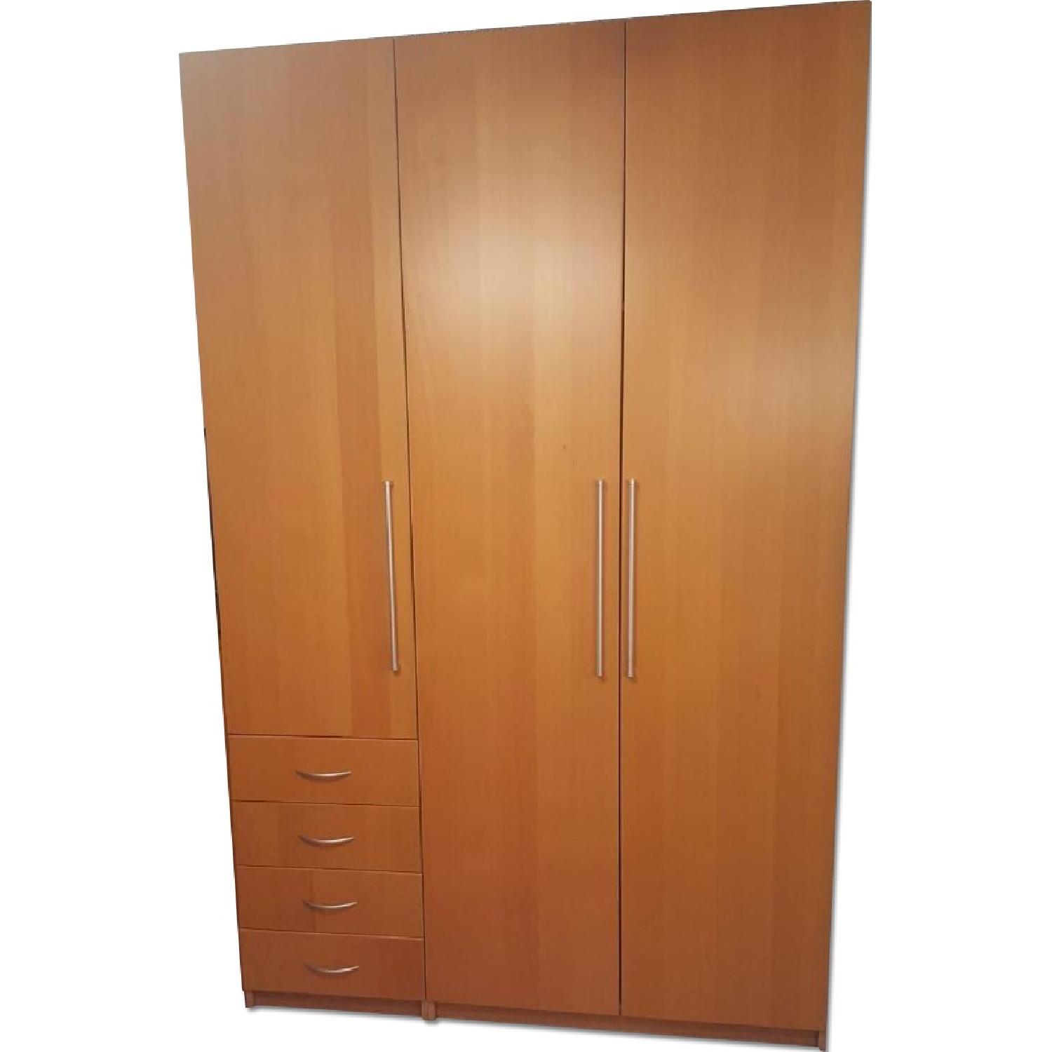 3 Column Wardrobe/Armoire - AptDeco