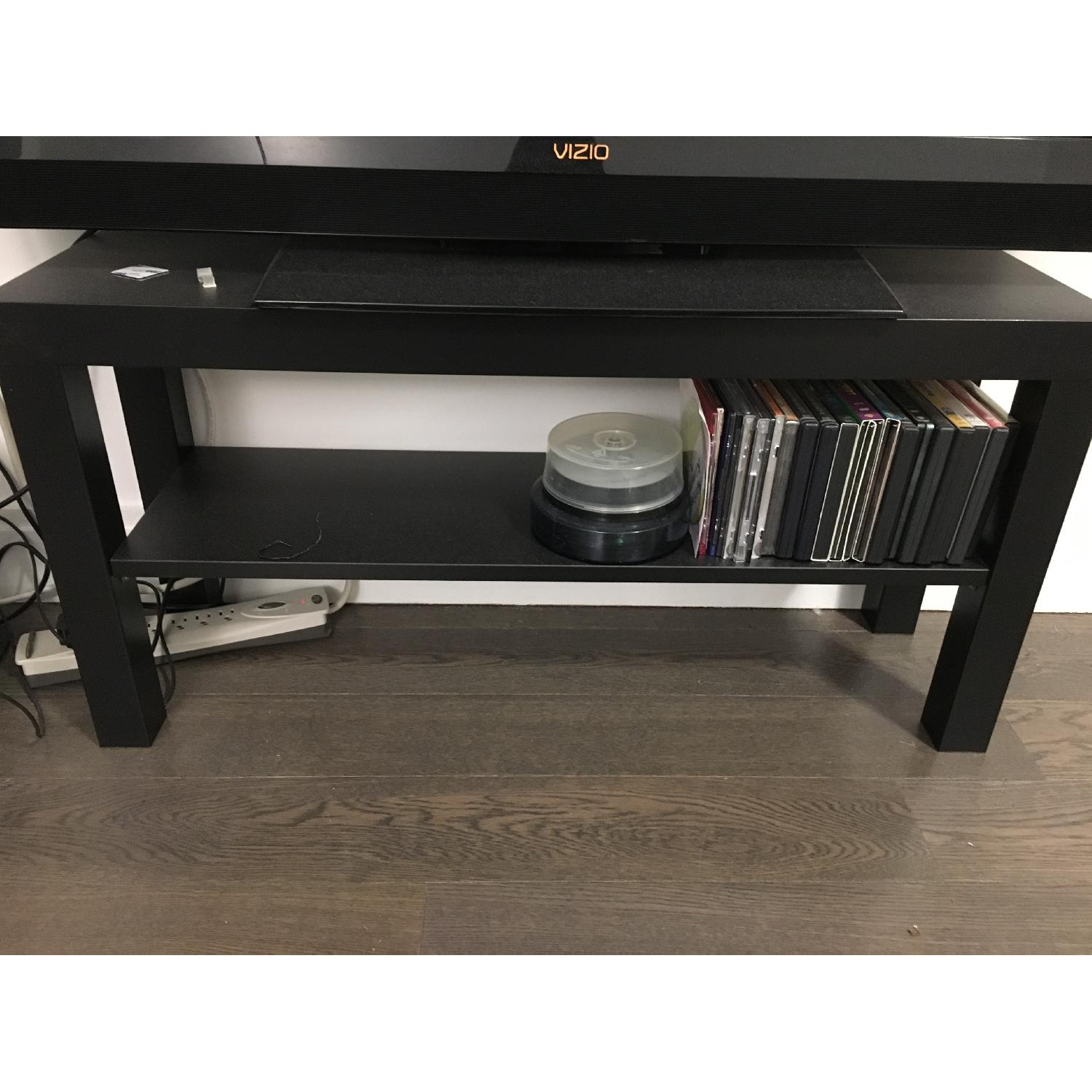Ikea Lack TV Stand In Black AptDeco