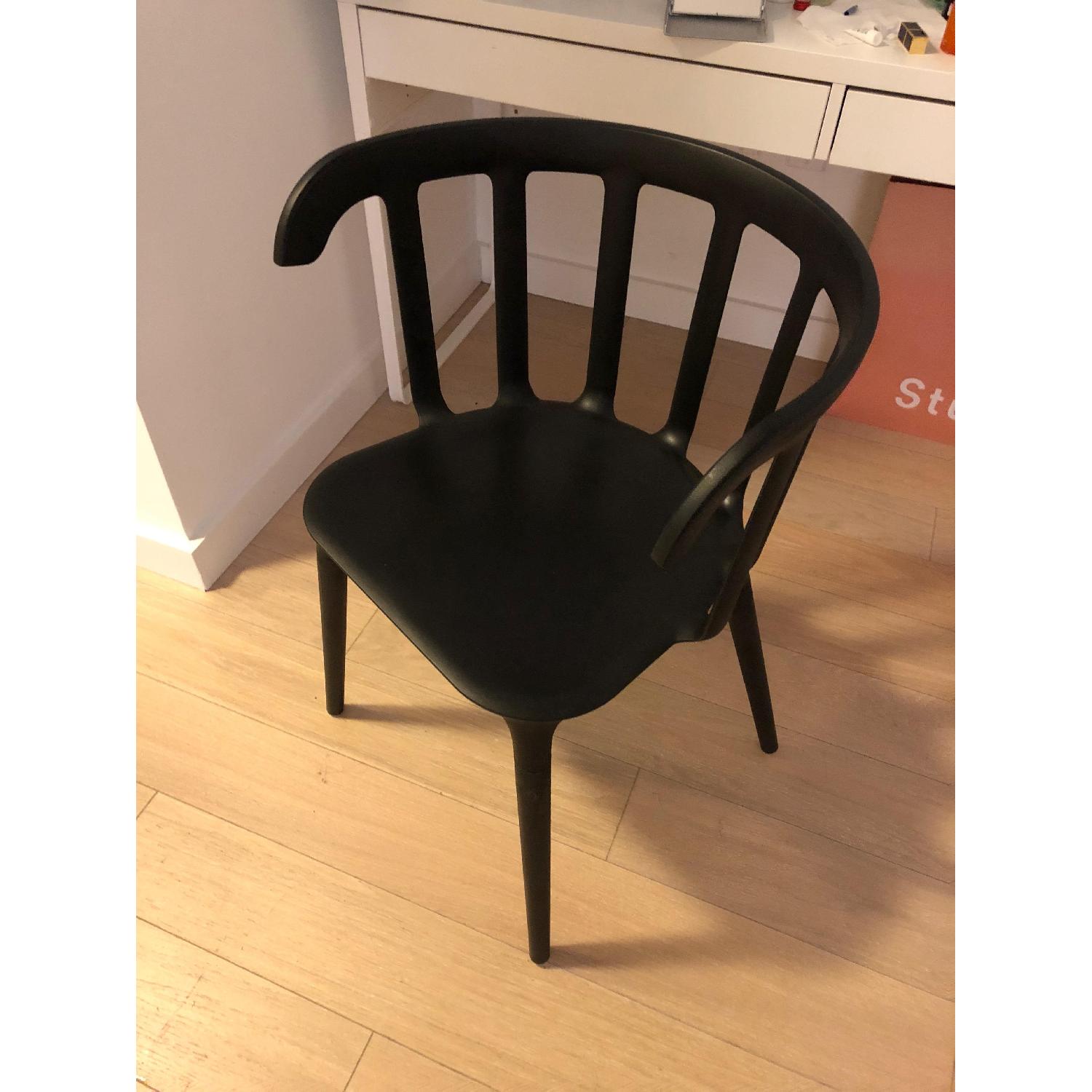 Ikea Black Dining Armchair - AptDeco