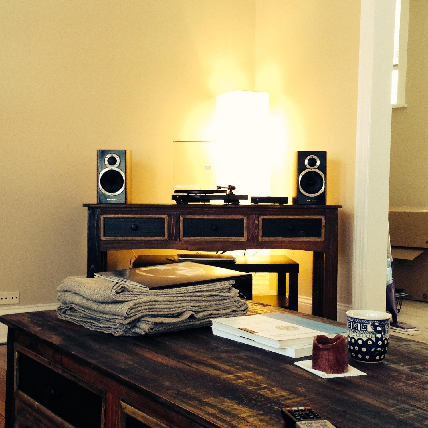 Oaxacan Solid Oak Coffee Table - AptDeco