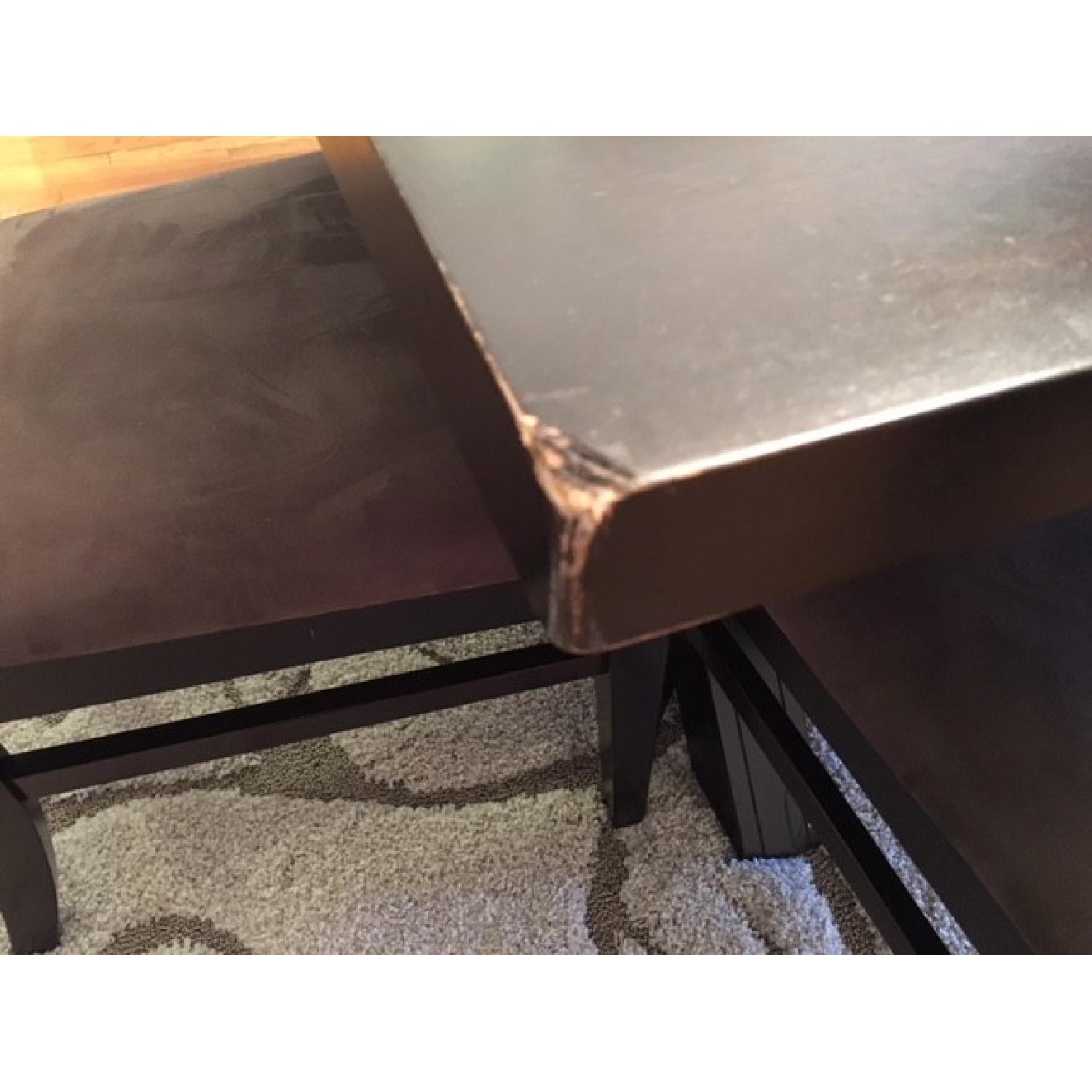 American Signature Furniture Dining Table - AptDeco