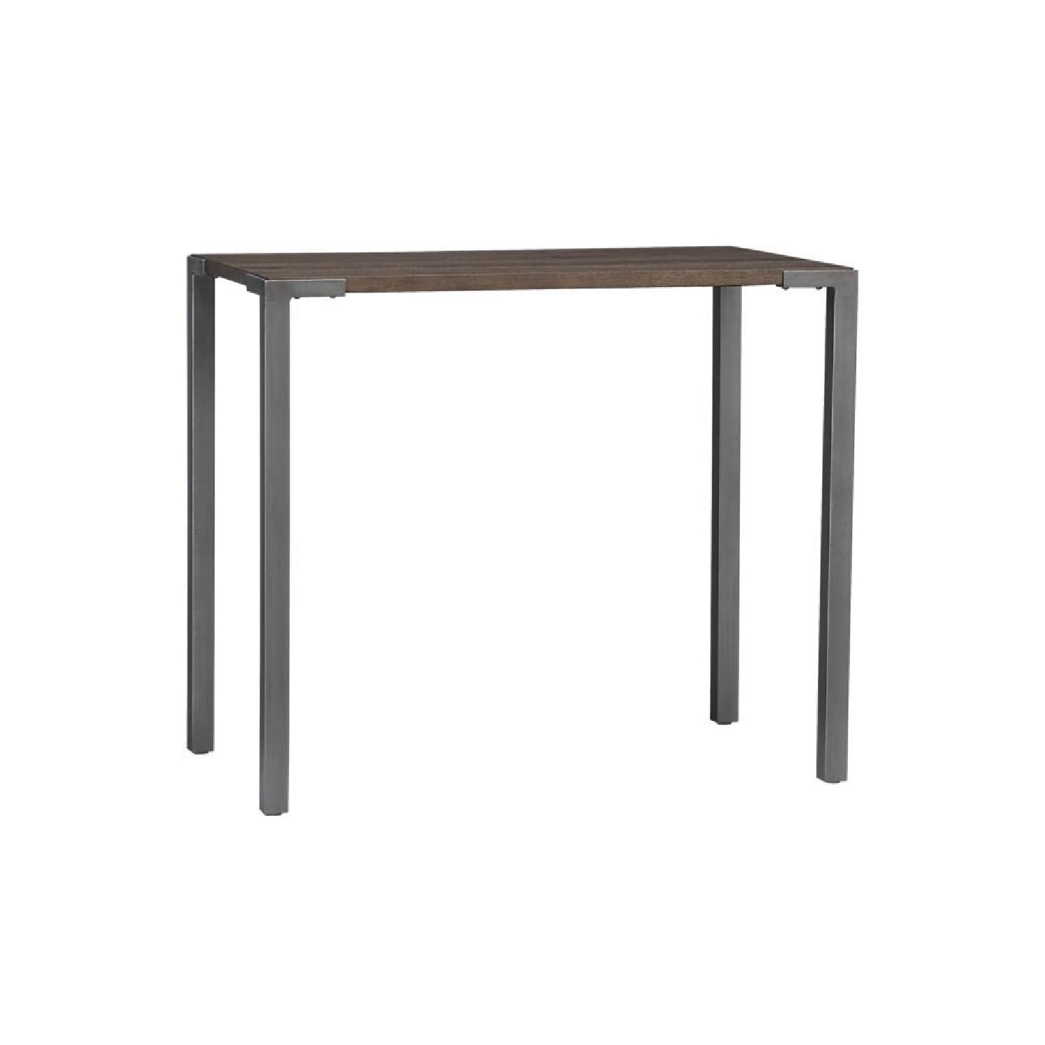 CB2 Stilt High Rectangular Counter Table - AptDeco