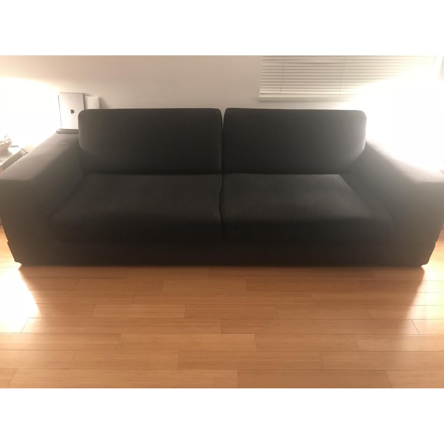 Modani Modern Boxy Couch - AptDeco