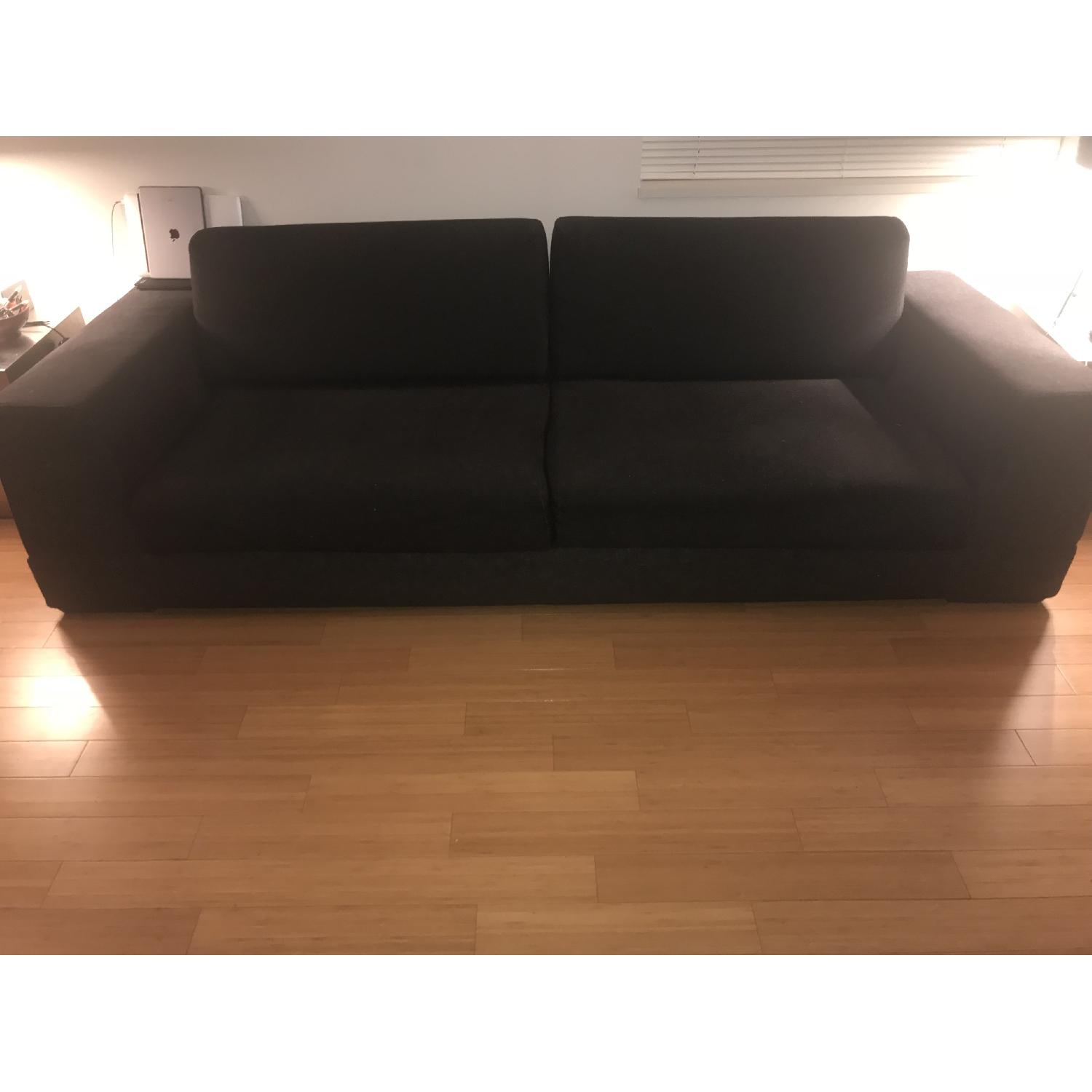 Modani Modern Boxy Couch - AptDeco