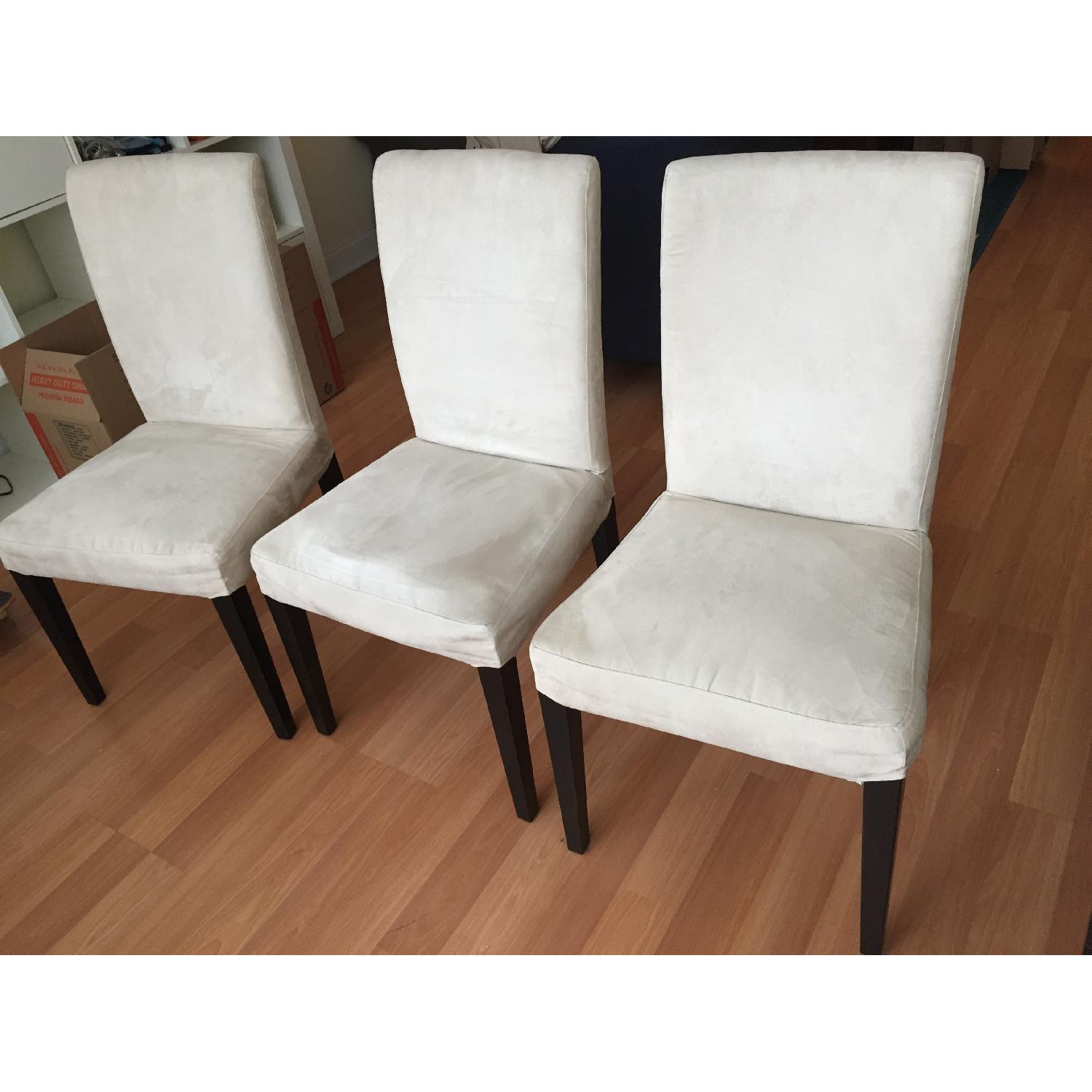 Ikea Henriksdal Chairs - Set of 4 - AptDeco