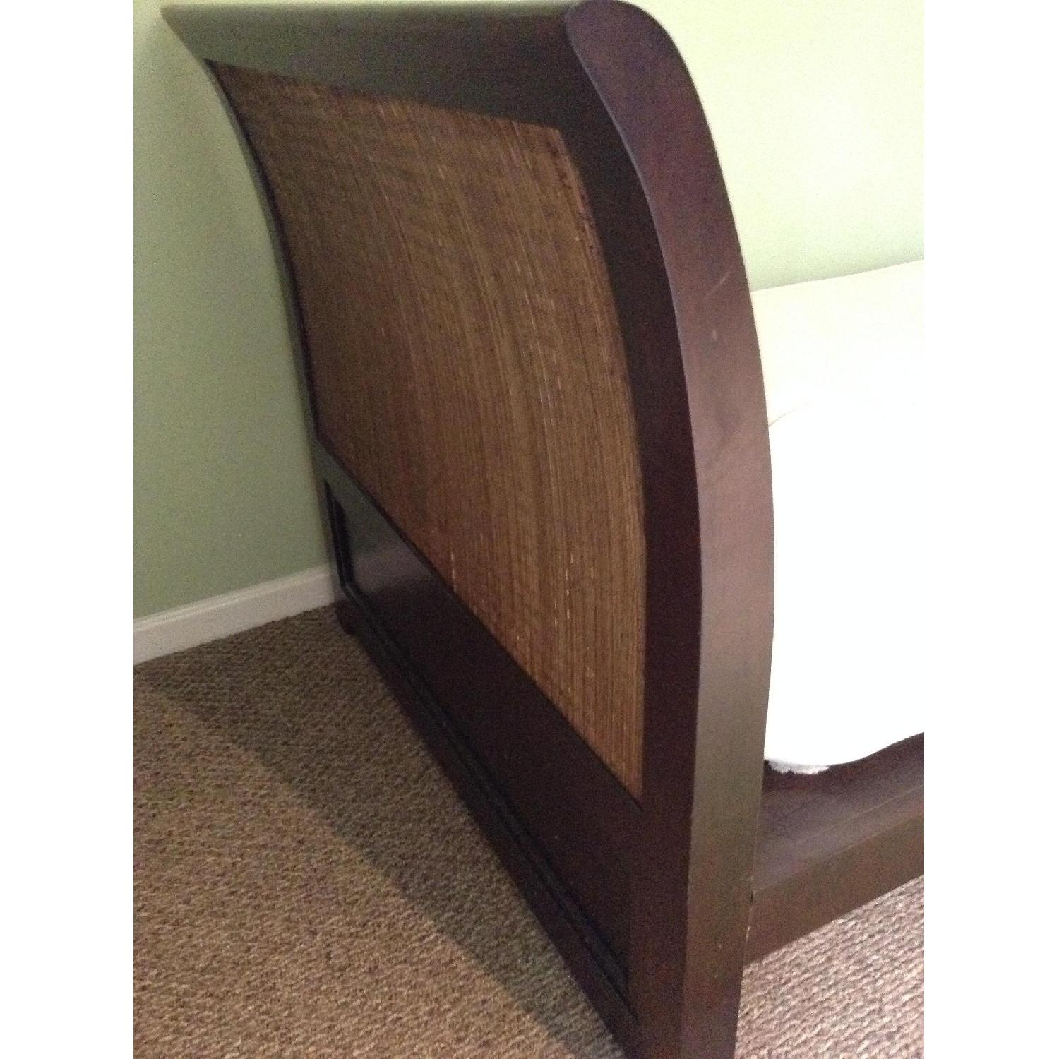 Pier 1 Wood Daybed - AptDeco