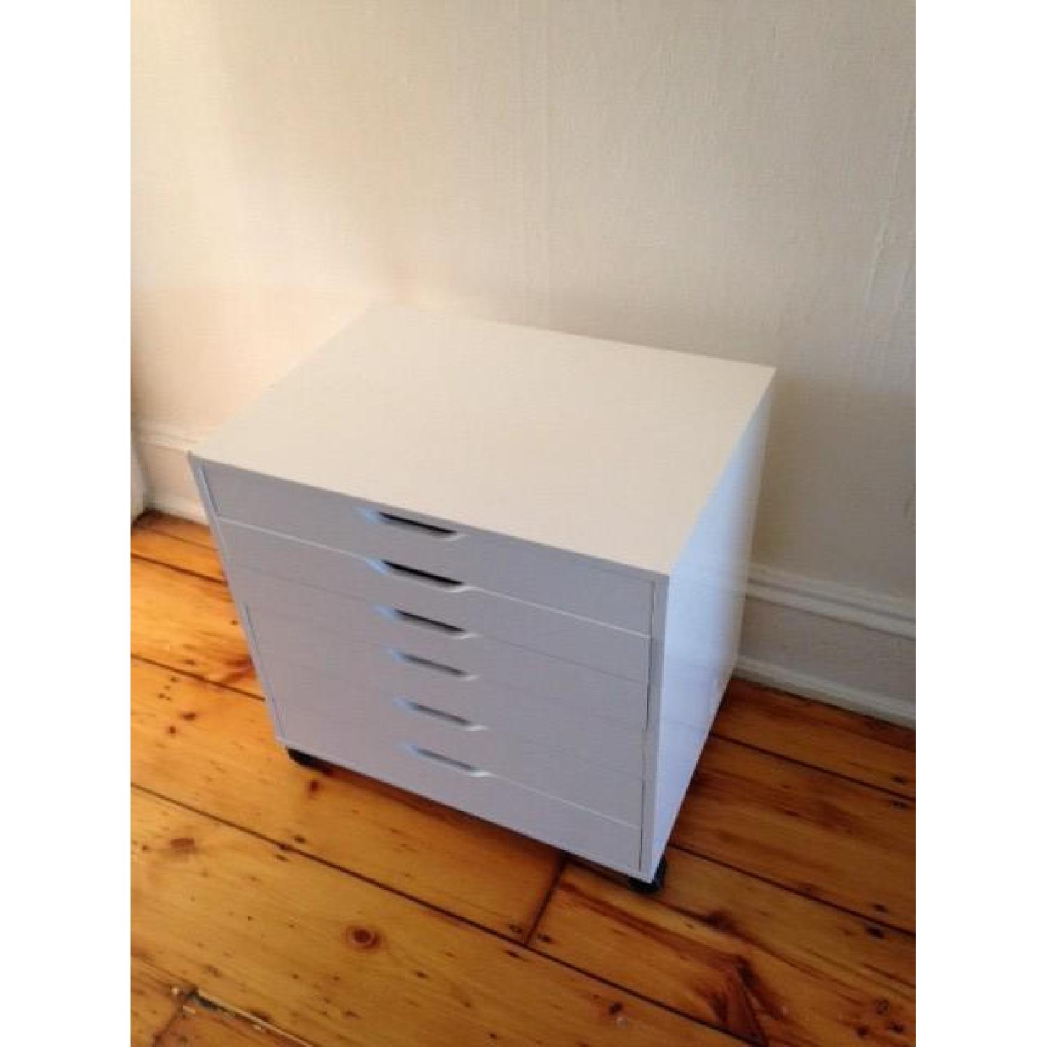 Ikea Alex Drawer Unit on Castors - AptDeco