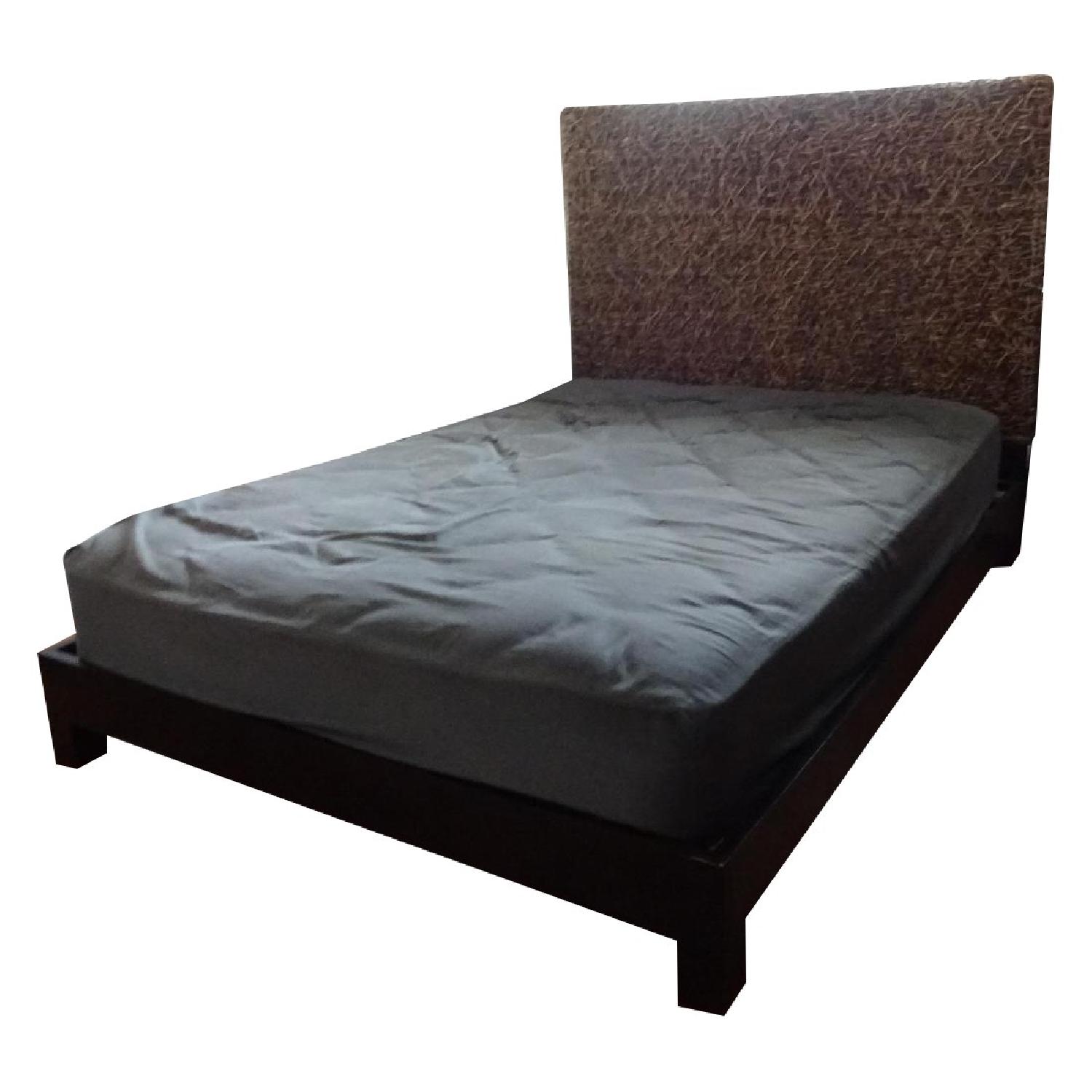 West Elm Full Size Bed Frame - AptDeco