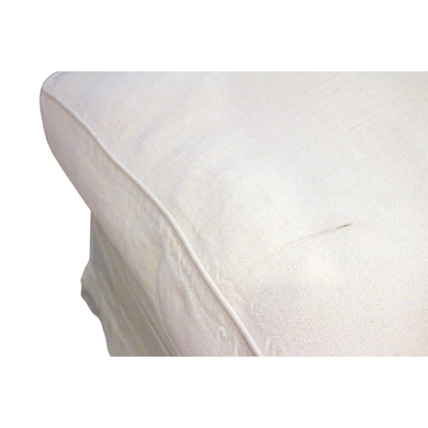 Rachel Ashwell Lounge Chair & Ottoman - AptDeco