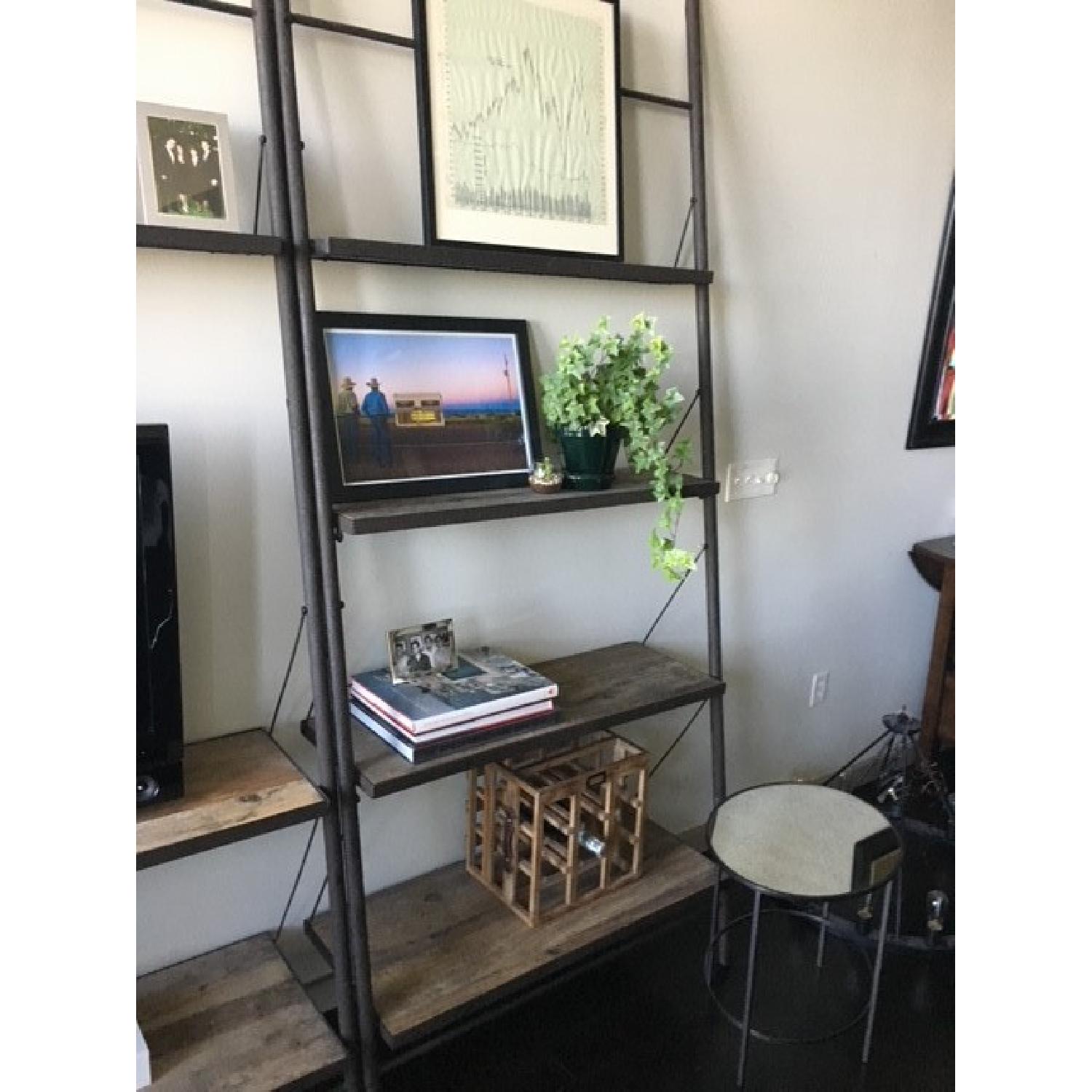 Restoration Hardware Leaning Shelves - AptDeco