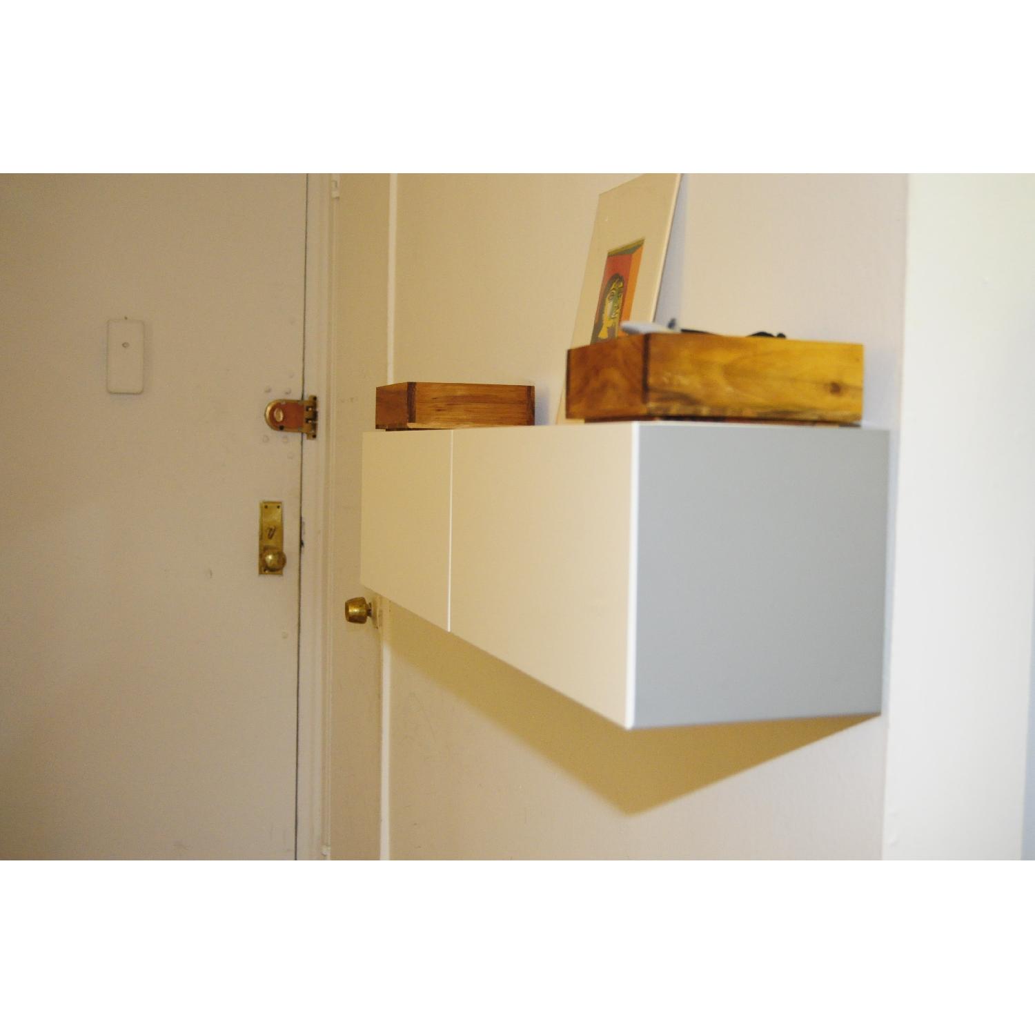 CB2 Hide & Seek Wall Shelf - AptDeco