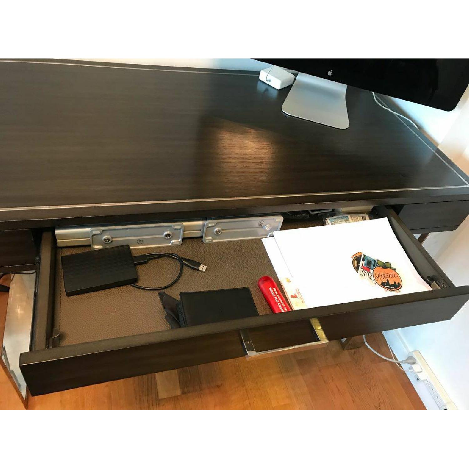 Z Gallerie Gunnar Office Desk - AptDeco