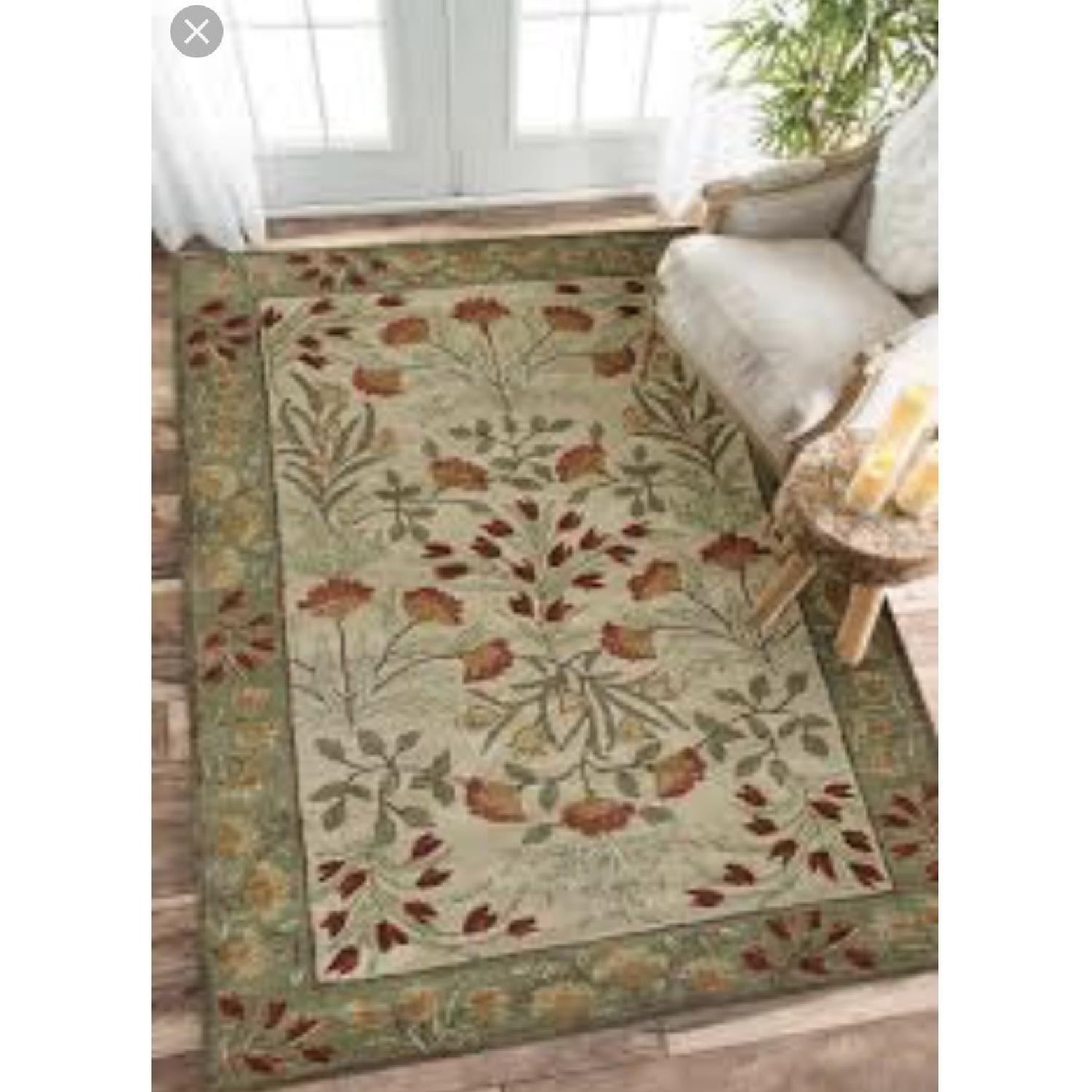 Pottery Barn Adeline Beige Area Rug - AptDeco