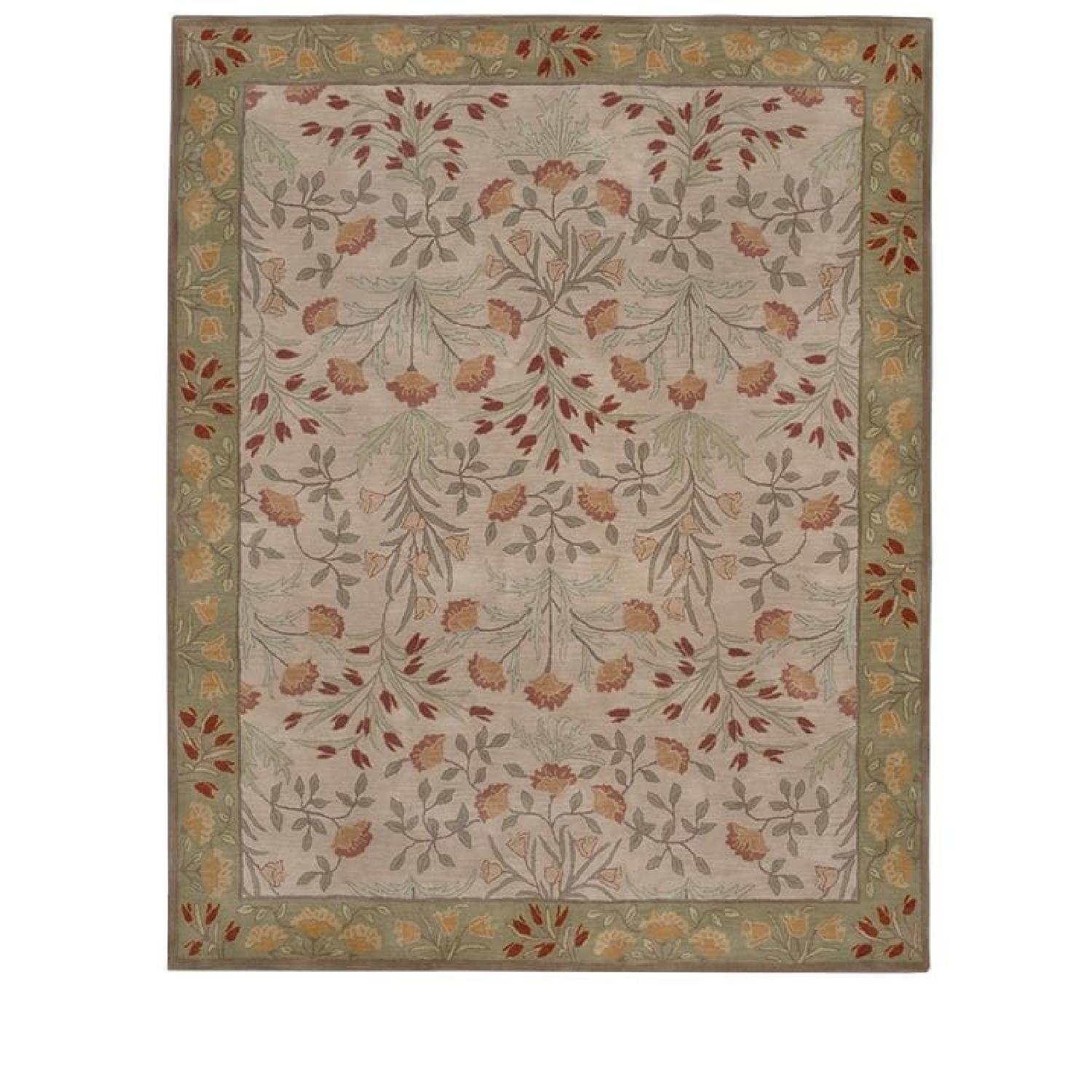 Pottery Barn Adeline Beige Area Rug - AptDeco