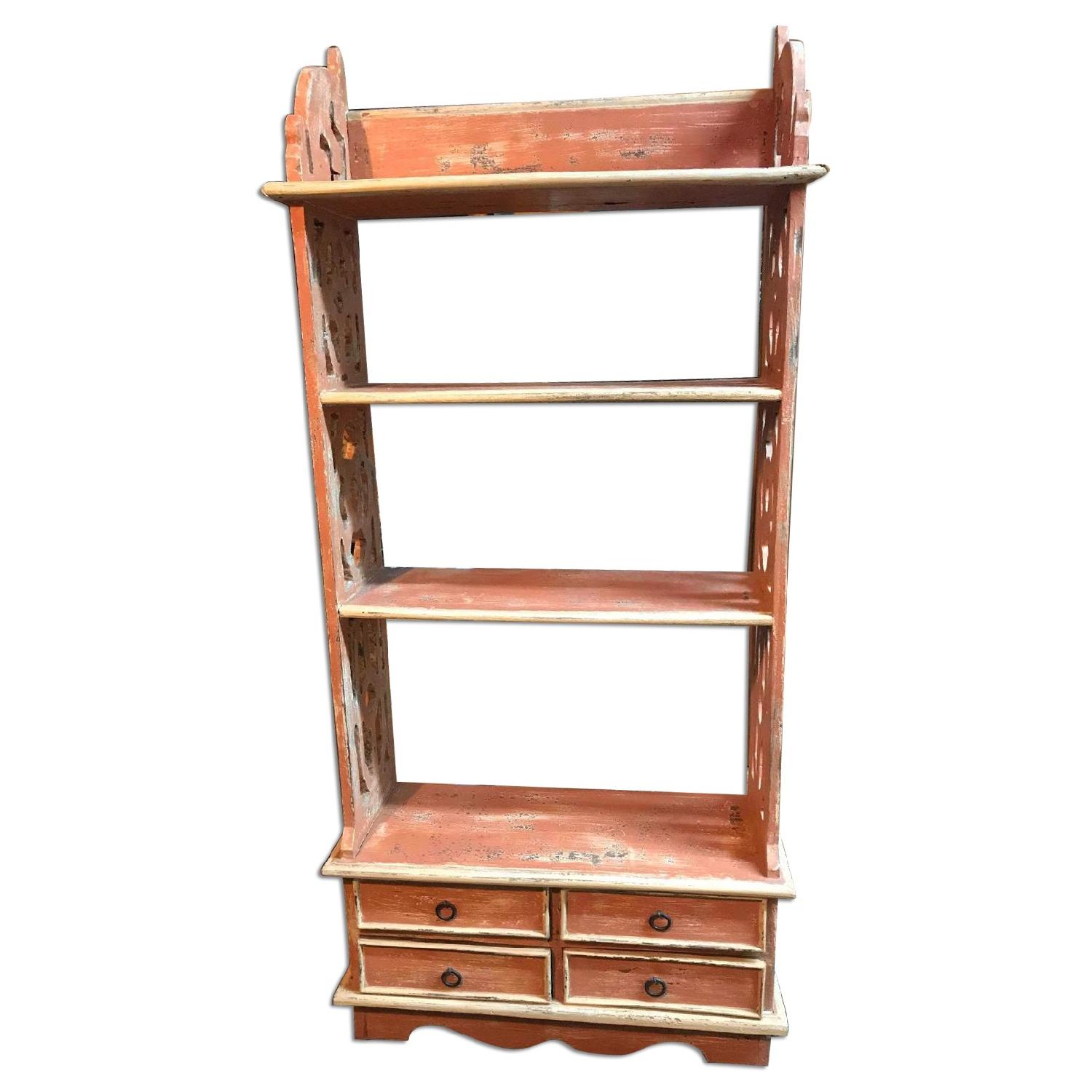 Vintage Mid Century Shelving Unit - AptDeco
